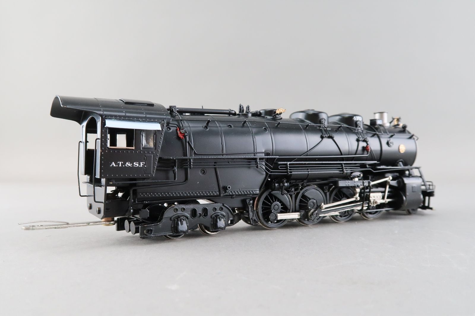 HO Brass Model - PFM AT&SF Santa Fe Berkshire 2-8-4 #4113 - Custom ...