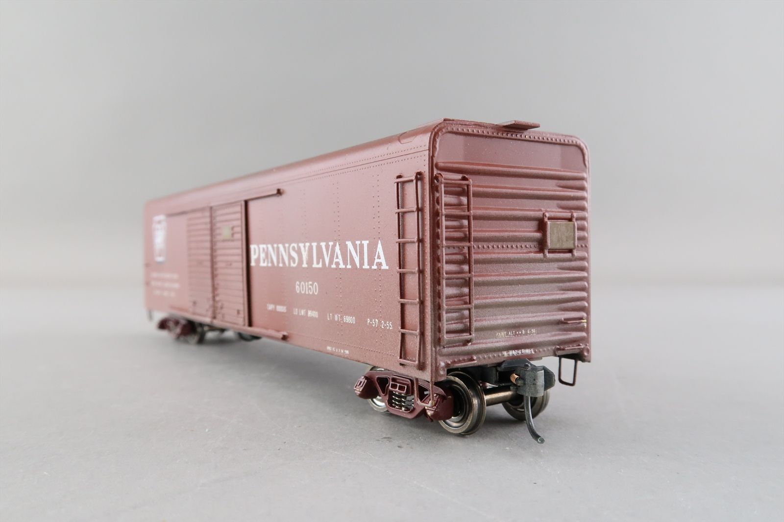 HO Brass Model - NPP PRR Pennsylvania 50' Boxcar Box Car 4 Door X-32 ...