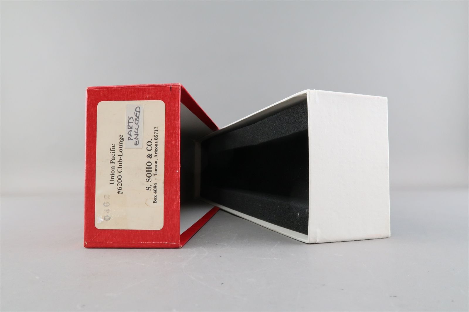HO Brass Model - Soho 0462 UP Union Pacific Club Lounge 6200 ...