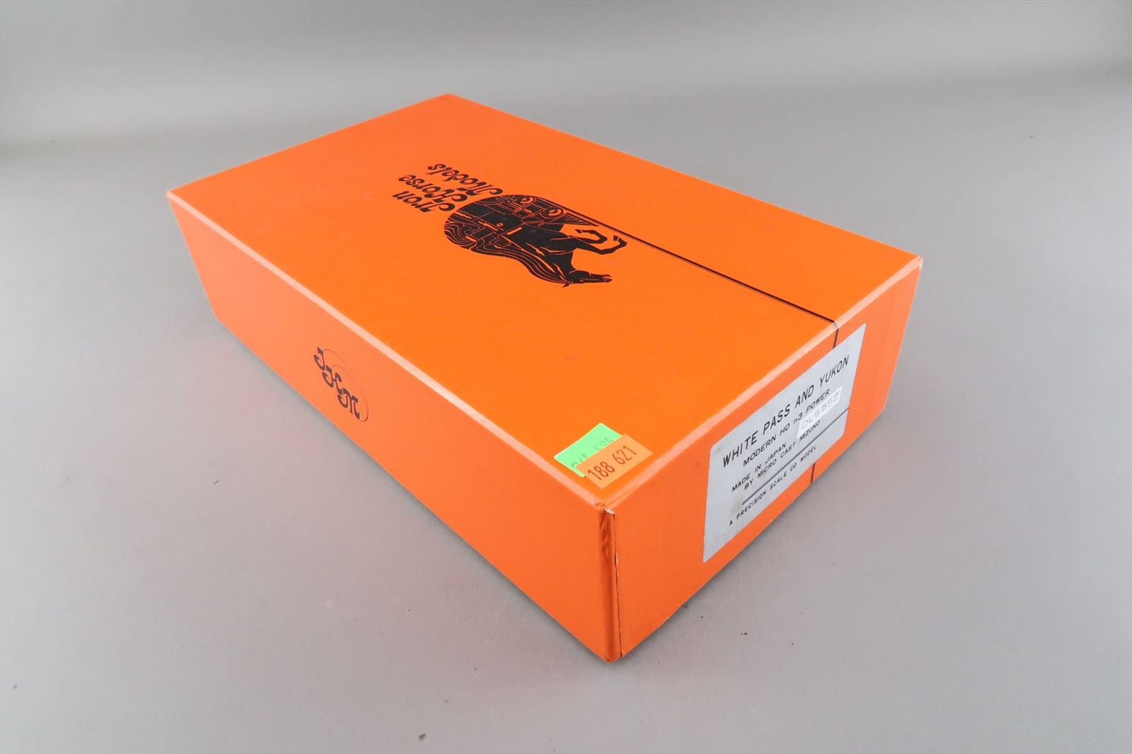 HOn3 Brass Model - PSC WP&Y White Pass & Yukon ALCO C-C DL-535 Modern ...