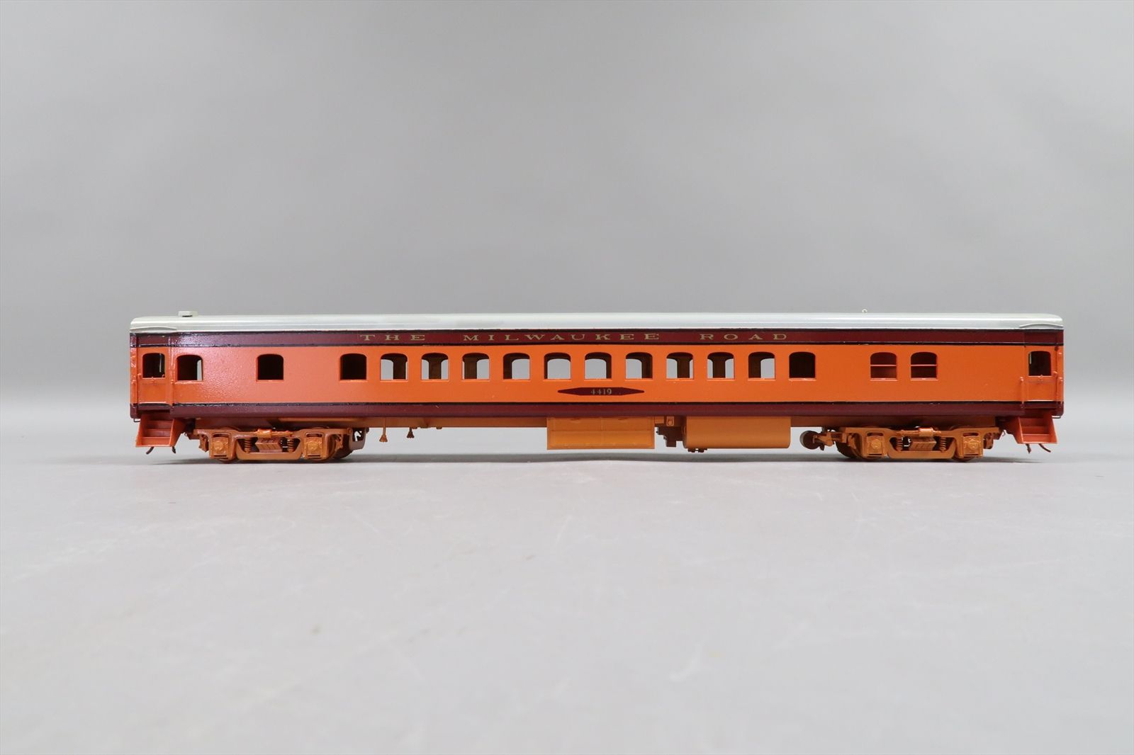 O Brass Model - OMI 0030 Milwaukee Road Coach #4419 - Custom - 1984 Run ...