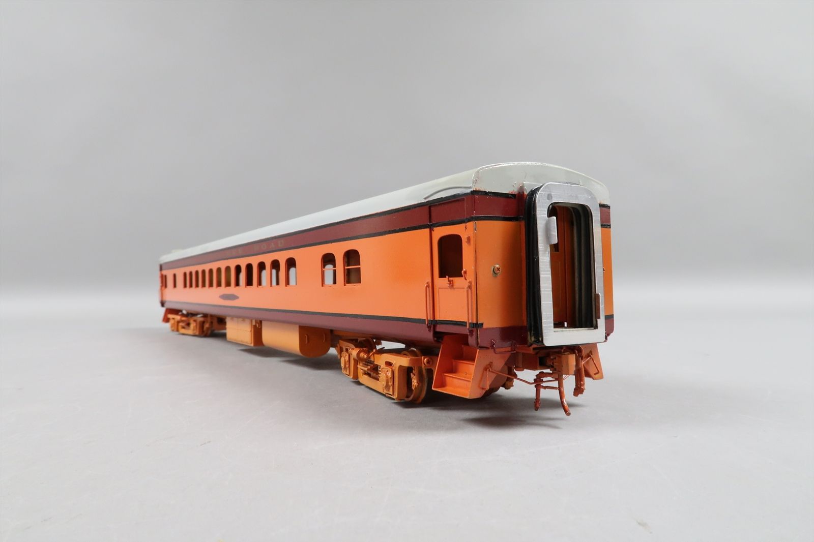O Brass Model - OMI 0030 Milwaukee Road Coach #4419 - Custom - 1984 Run ...