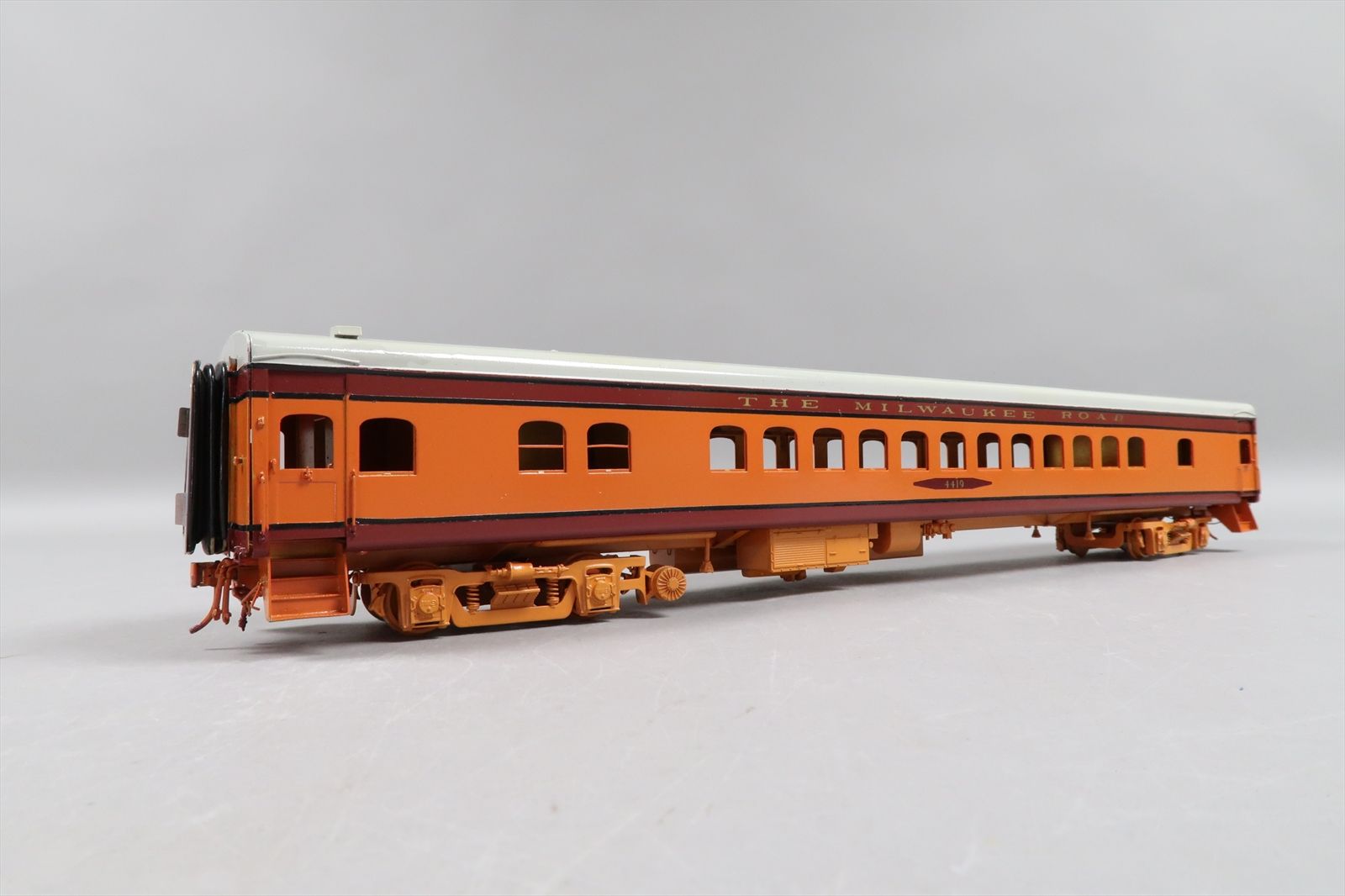 O Brass Model - OMI 0030 Milwaukee Road Coach #4419 - Custom - 1984 Run ...
