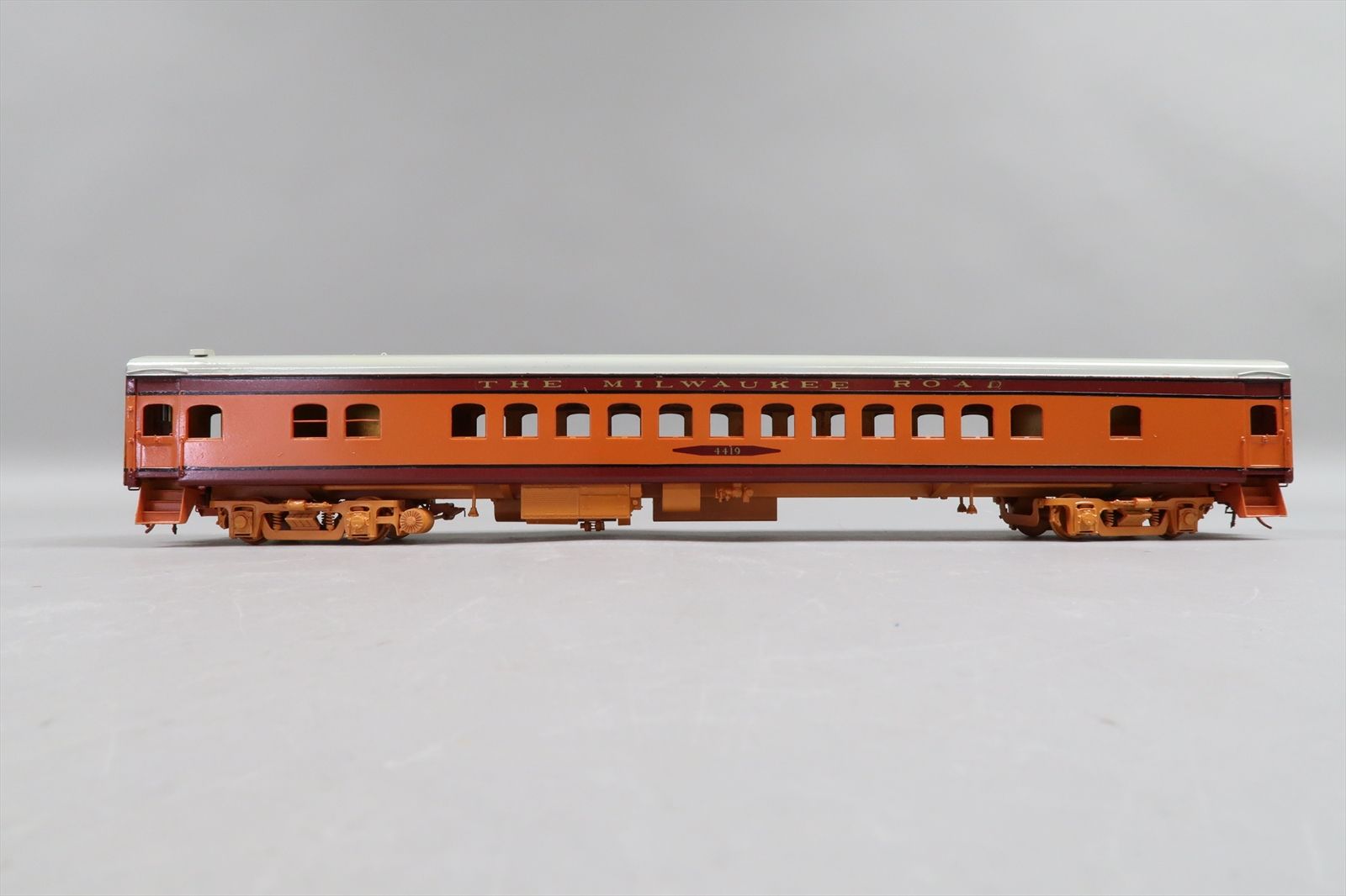 O Brass Model - OMI 0030 Milwaukee Road Coach #4419 - Custom - 1984 Run ...