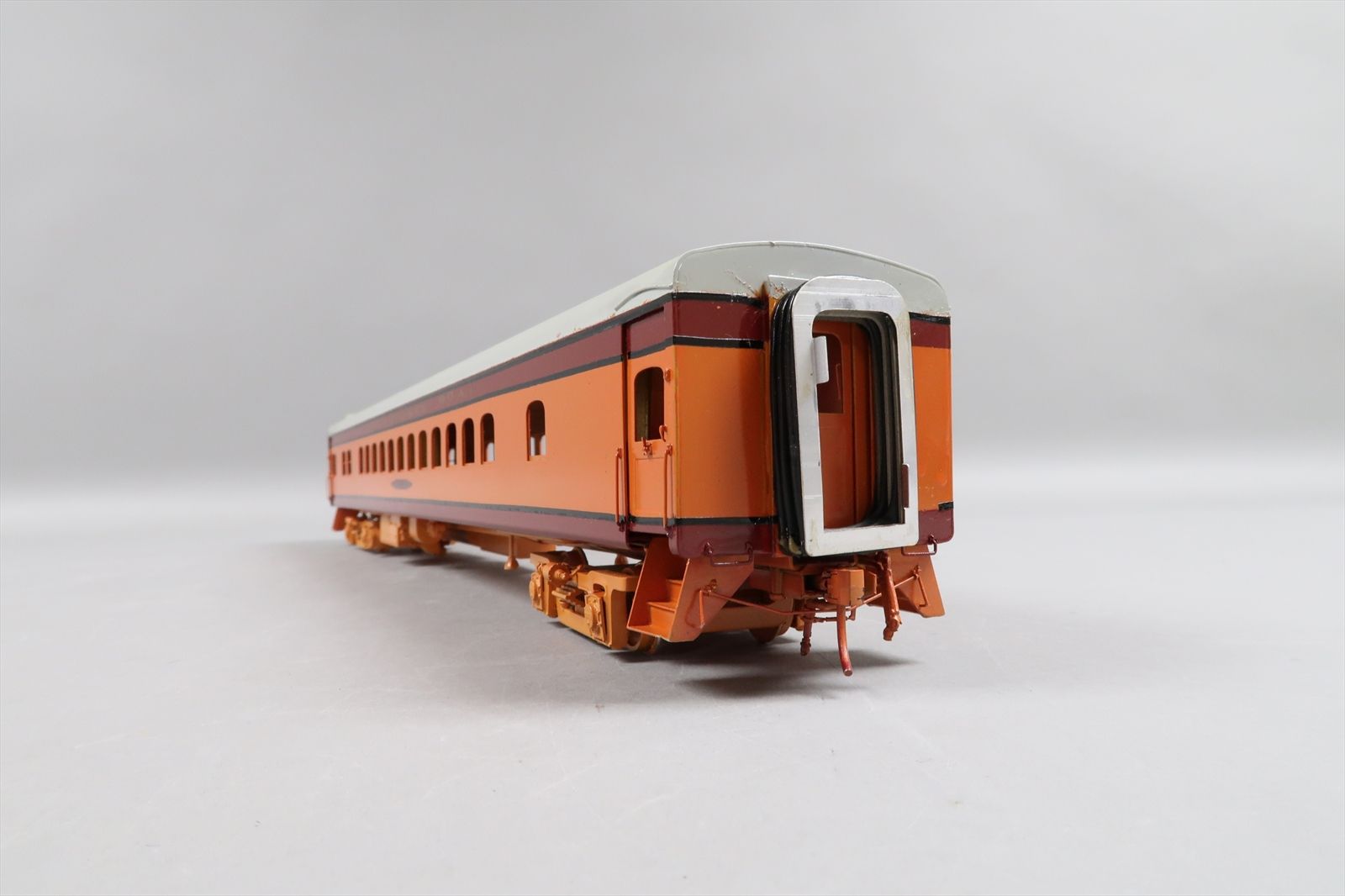O Brass Model - OMI 0030 Milwaukee Road Coach #4419 - Custom - 1984 Run ...