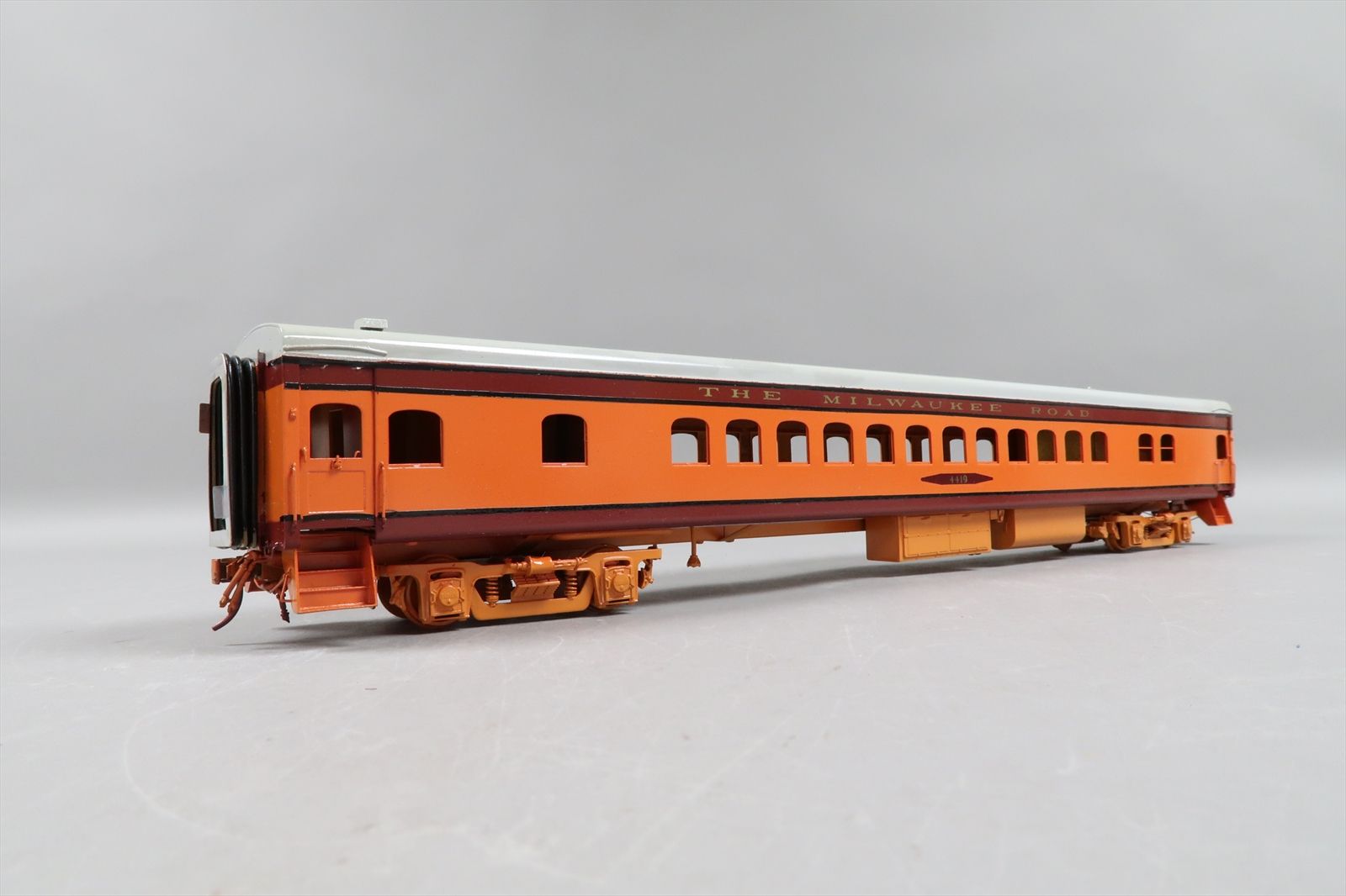 O Brass Model - OMI 0030 Milwaukee Road Coach #4419 - Custom - 1984 Run ...