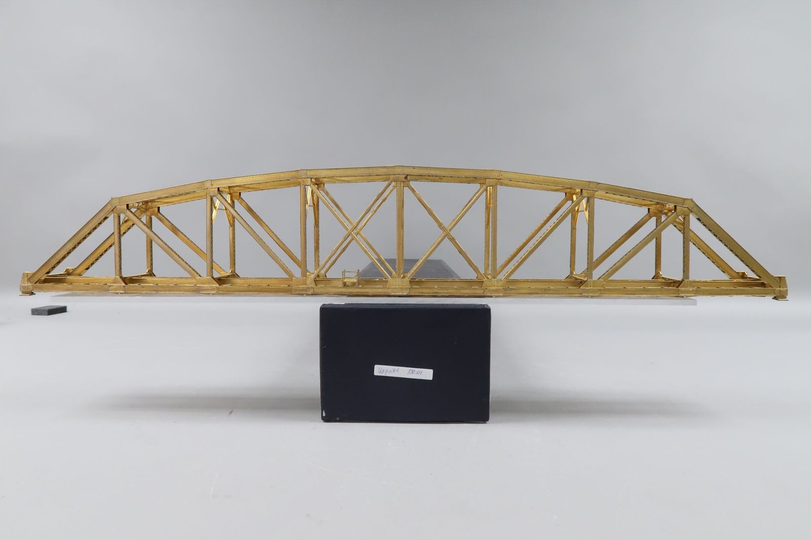 HO Brass Model Structure - Precision Brass Art Work 208' Riveted ...