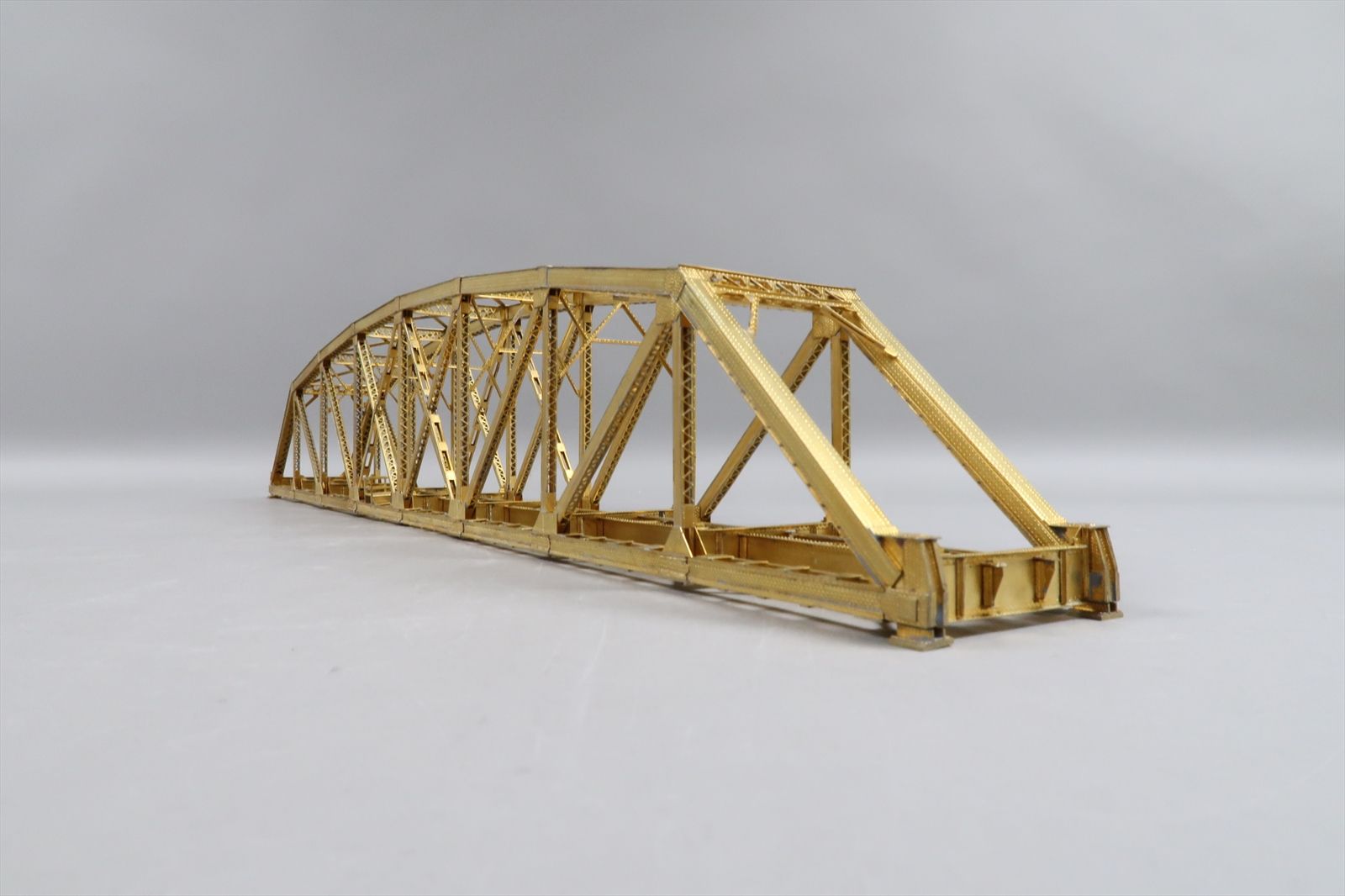 HO Brass Model Structure - Precision Brass Art Work 208' Riveted ...