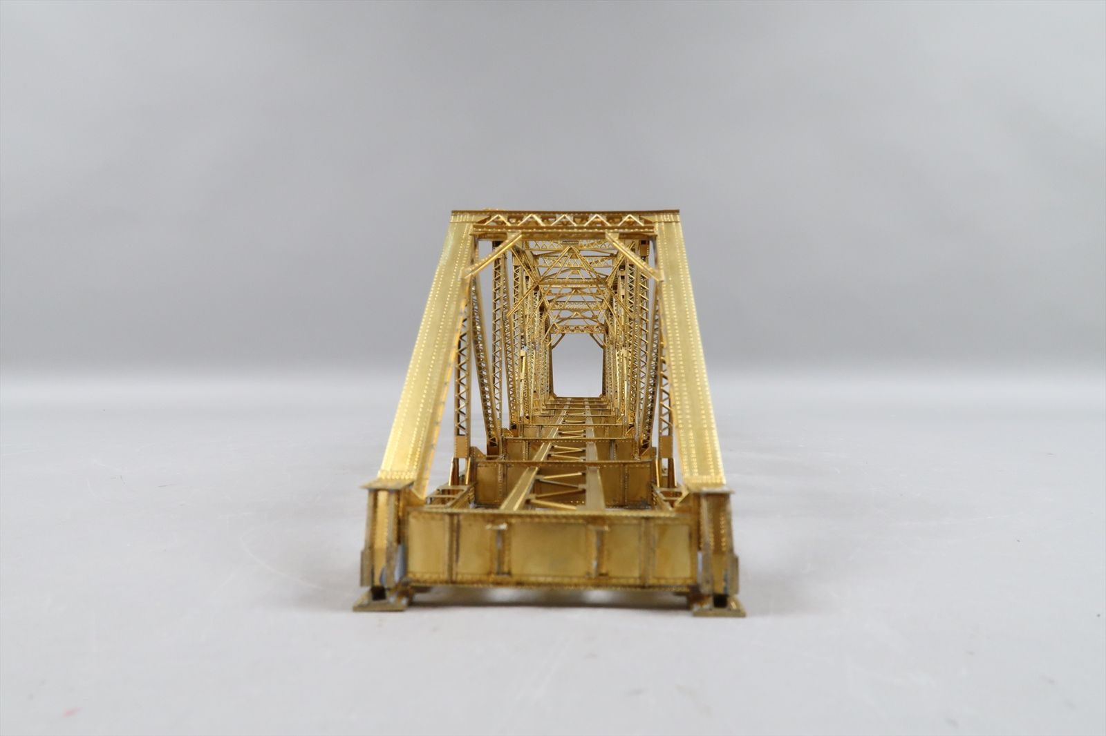 HO Brass Model Structure - Precision Brass Art Work 208' Riveted ...