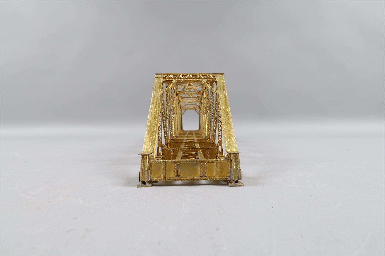 HO Brass Model Structure - Precision Brass Art Work 208' Riveted ...