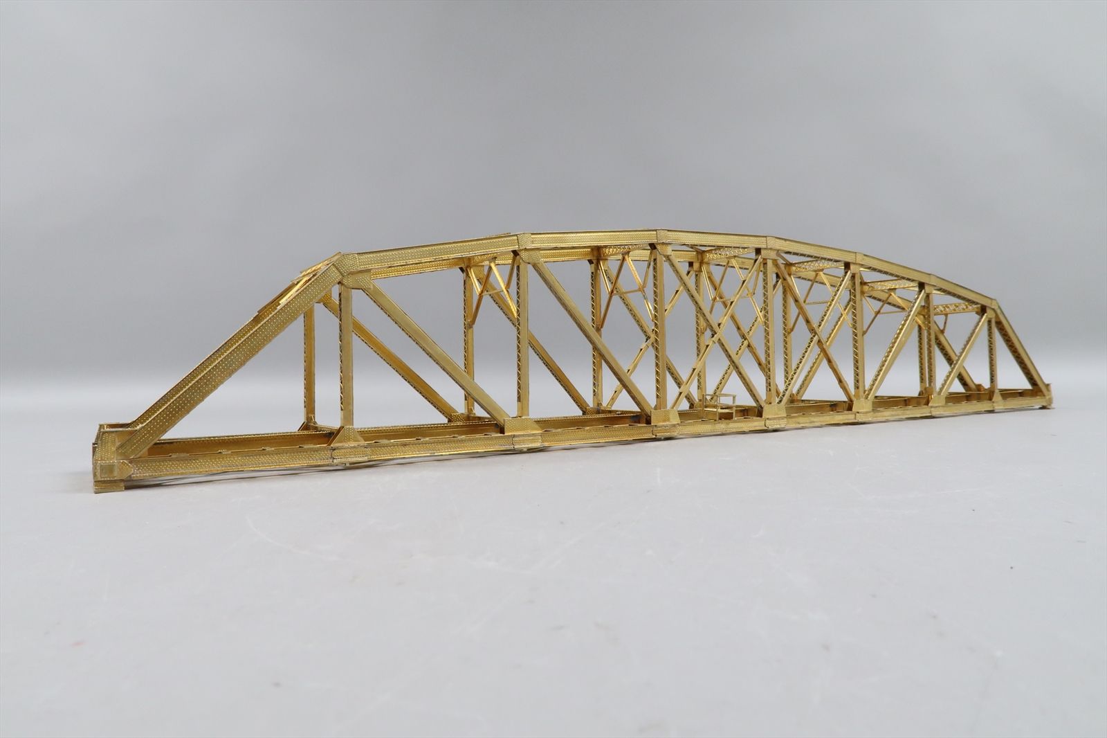 HO Brass Model Structure - Precision Brass Art Work 208' Riveted ...