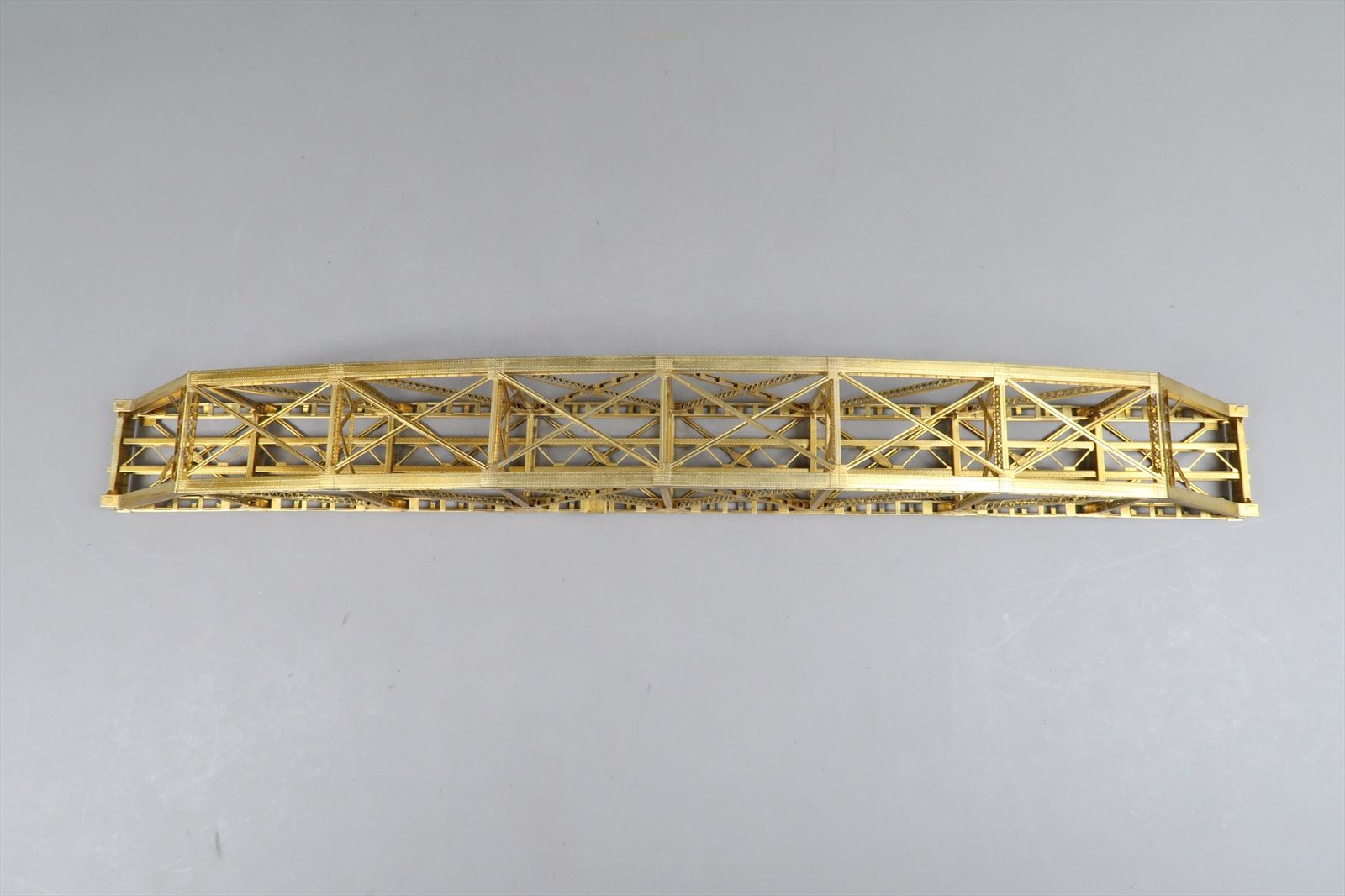 HO Brass Model Structure - Precision Brass Art Work 208' Riveted ...