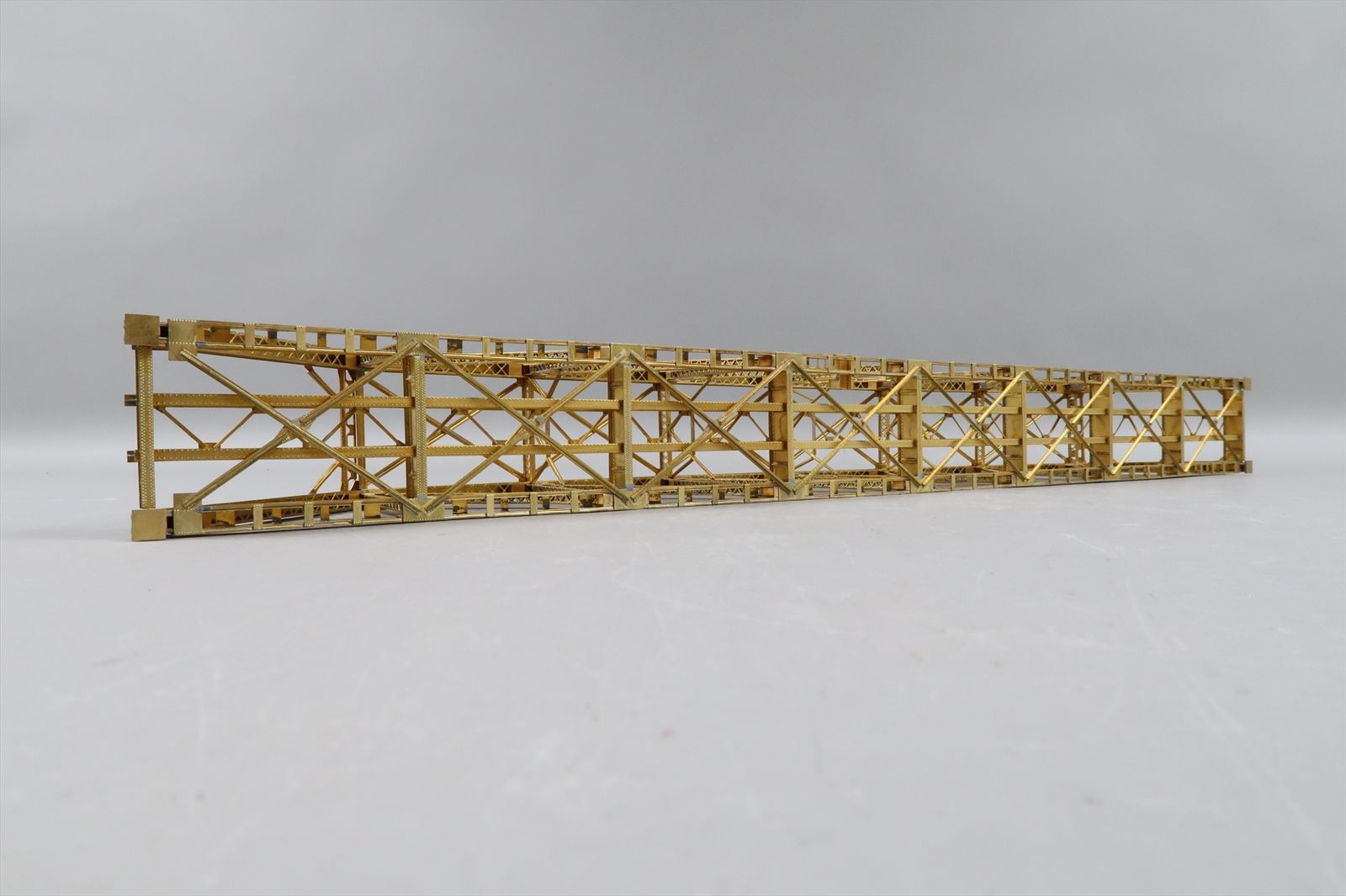 HO Brass Model Structure - Precision Brass Art Work 208' Riveted ...