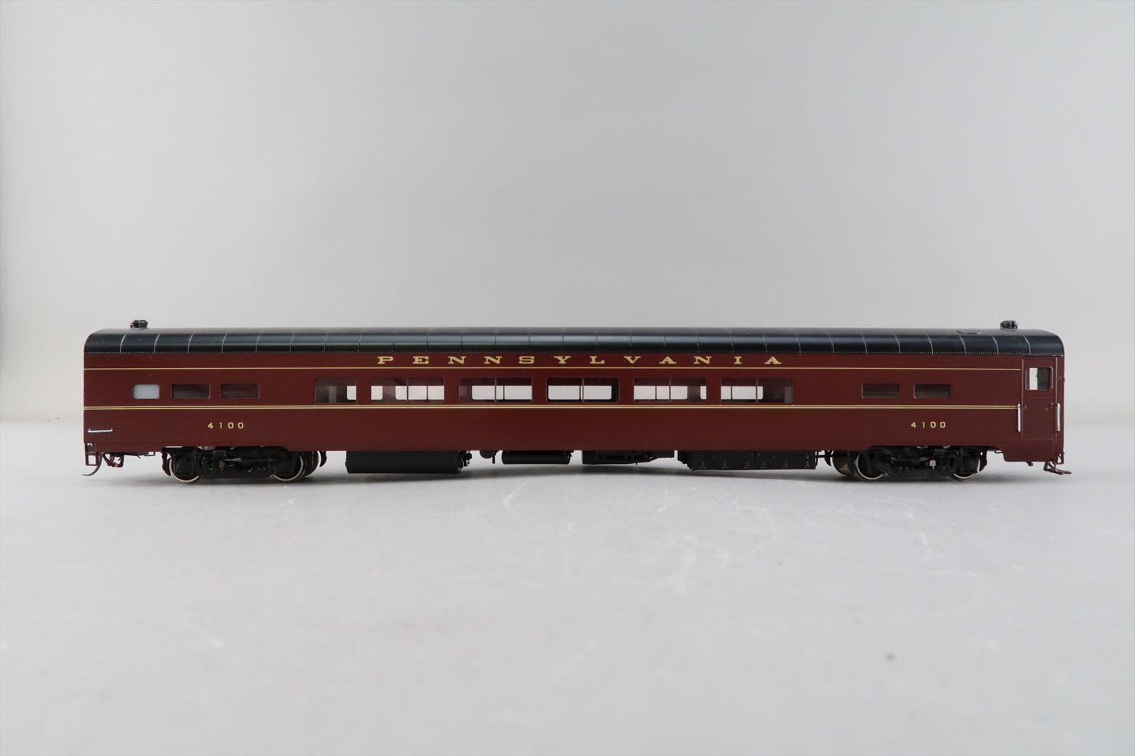HO Brass Model - CIL 2002.1B PRR Pennsylvania P85BR Altoona 44 Seat ...