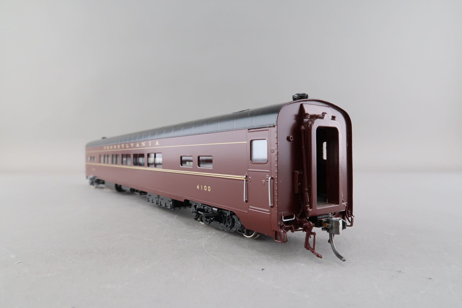 HO Brass Model - CIL 2002.1B PRR Pennsylvania P85BR Altoona 44 Seat ...