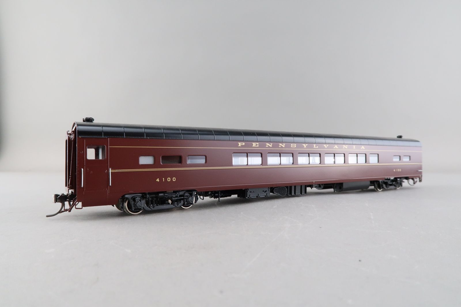 HO Brass Model - CIL 2002.1B PRR Pennsylvania P85BR Altoona 44 Seat ...