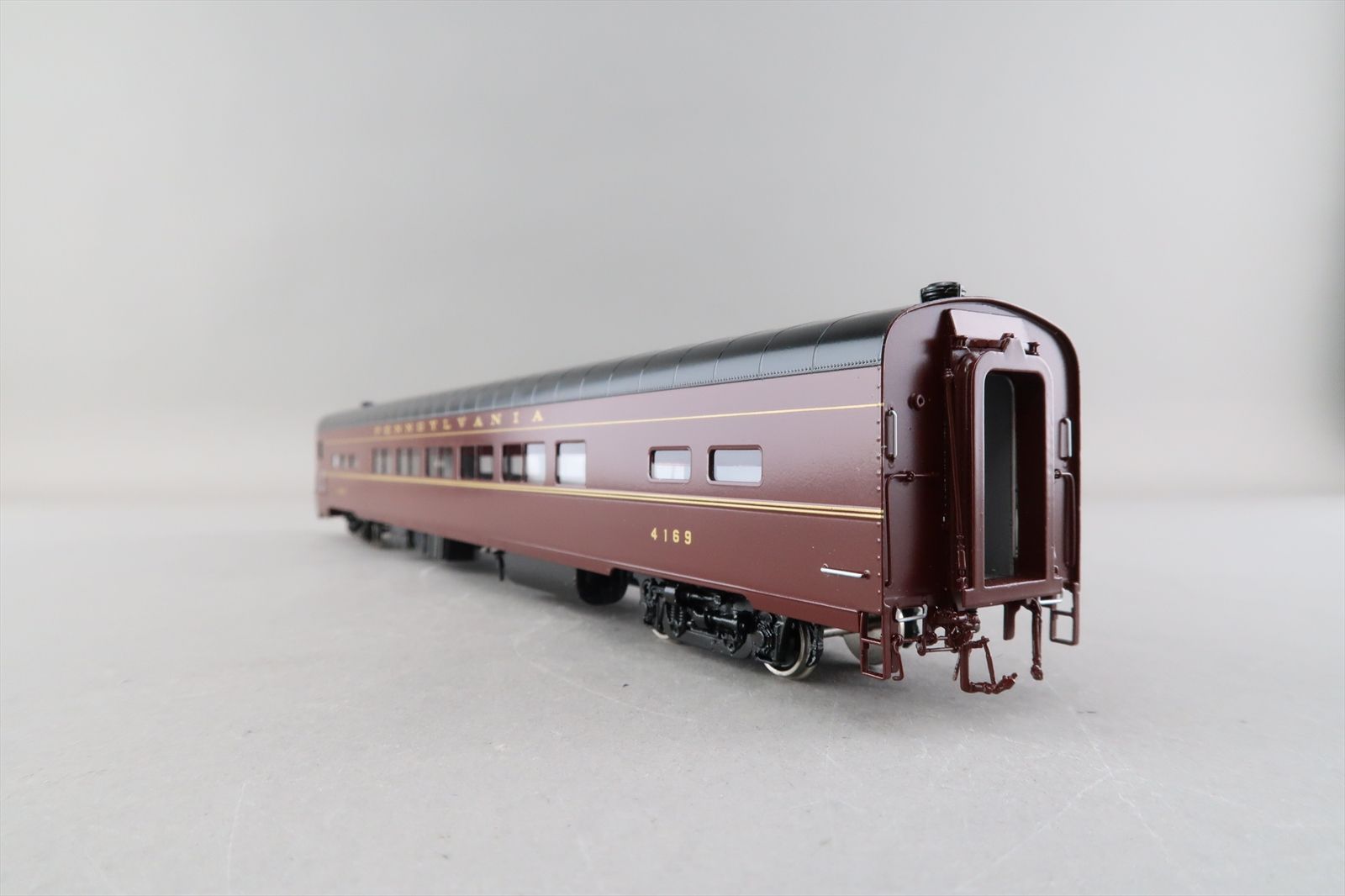 HO Brass Model - CIL 2003.1C PRR Pennsylvania P85BR Altoona Built ...