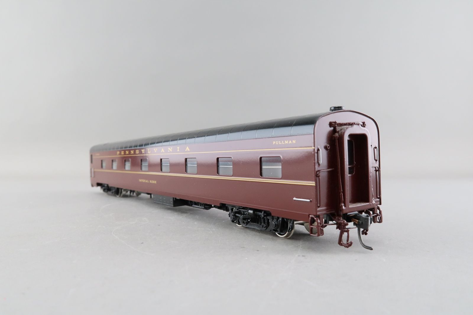 HO Brass Model - CIL 2008.1C PRR Pennsylvania Liberty Limited 4-4-2 ...