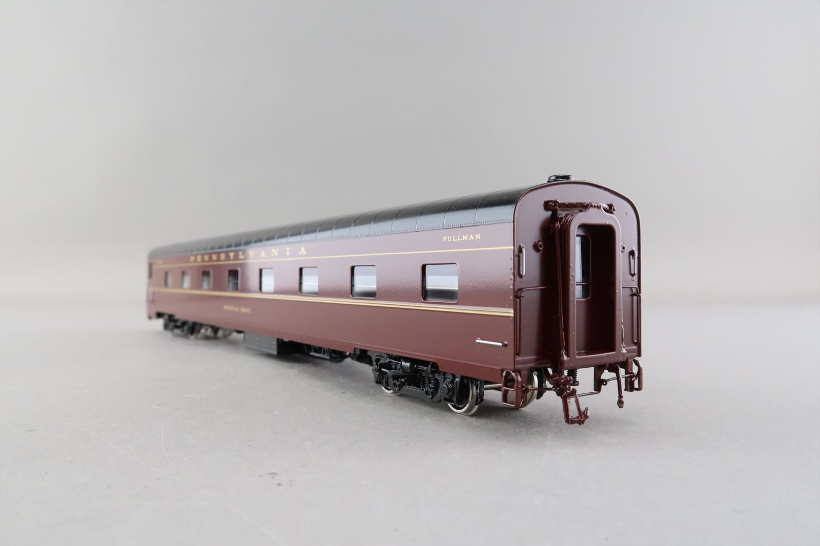 HO Brass Model - CIL 2008.1C PRR Pennsylvania Liberty Limited 4-4-2 Sleeper Imperial Road - F/P ...