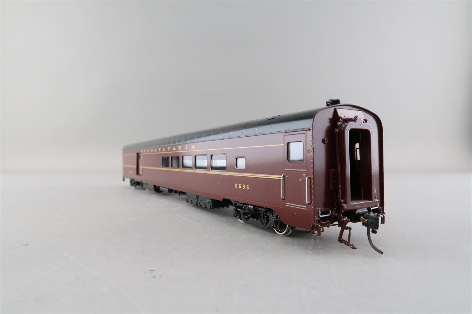 HO Brass Model - CIL 2001.1A PRR Pennsylvania Liberty Limited Coach ...