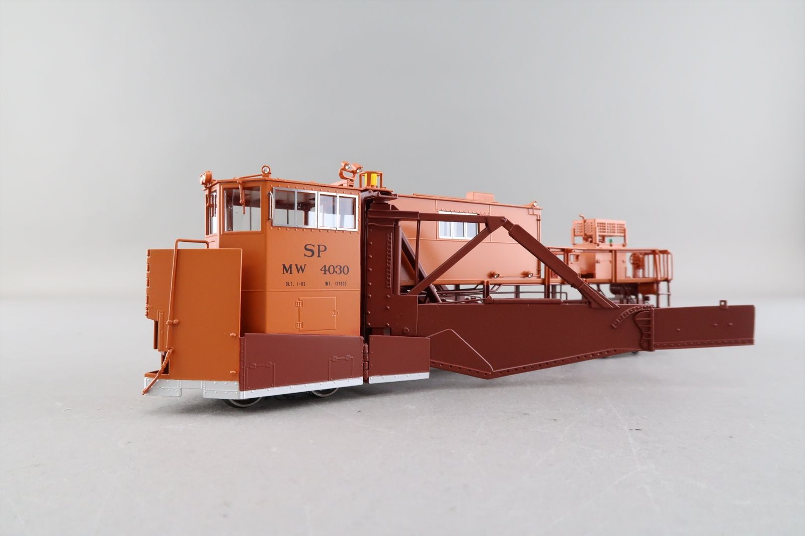 HO Brass Model - OMI 3309.1 SP Southern Pacific Jordan Spreader #MW4030 ...