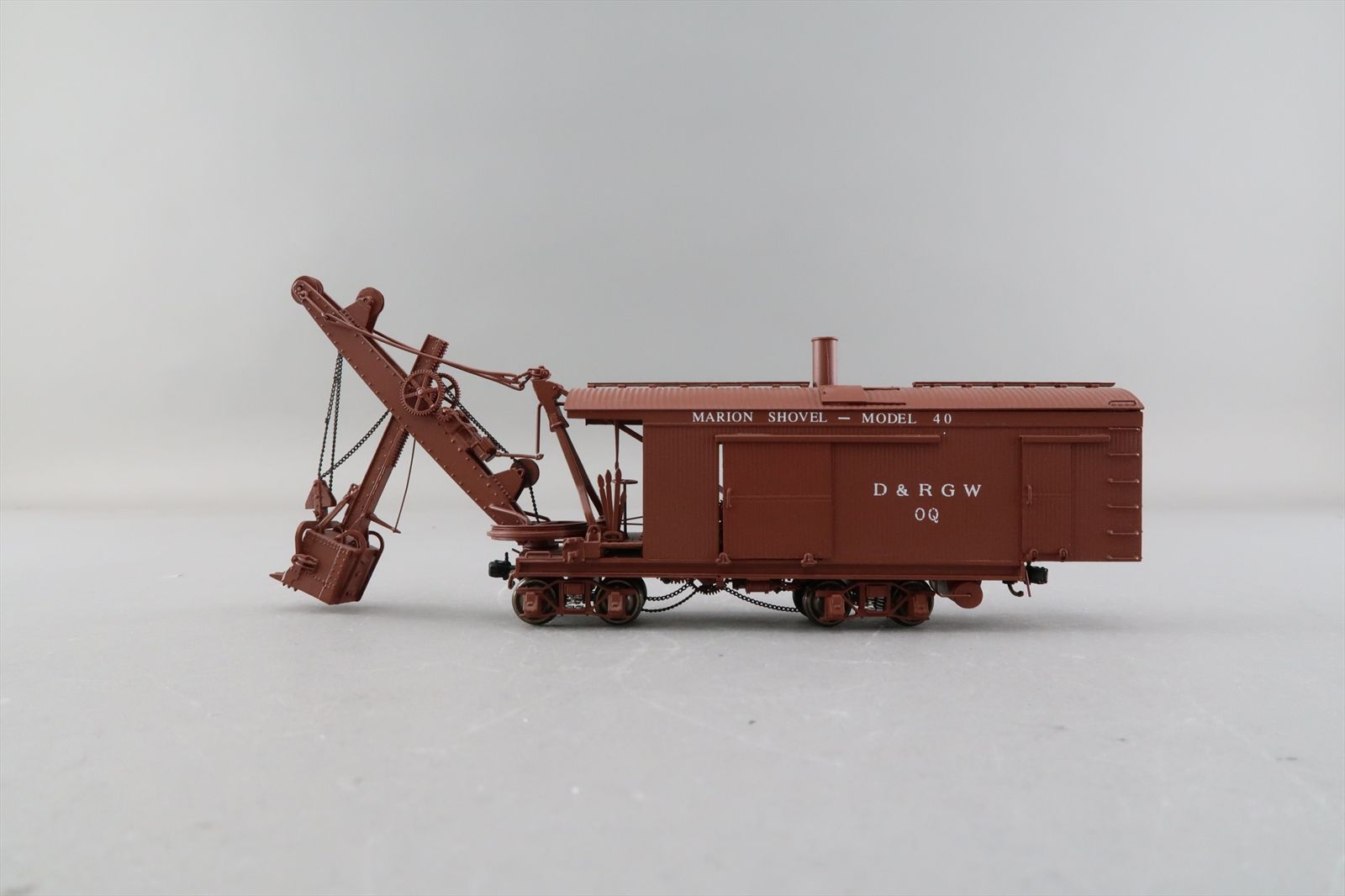 HOn3 Brass Model - The Car Works D&RGW Rio Grande Marion Shovel #40 - F ...