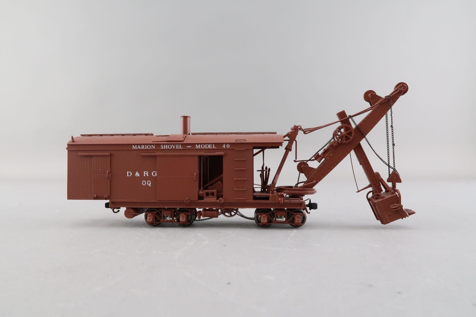 HOn3 Brass Model - The Car Works D&RGW Rio Grande Marion Shovel #40 - F ...