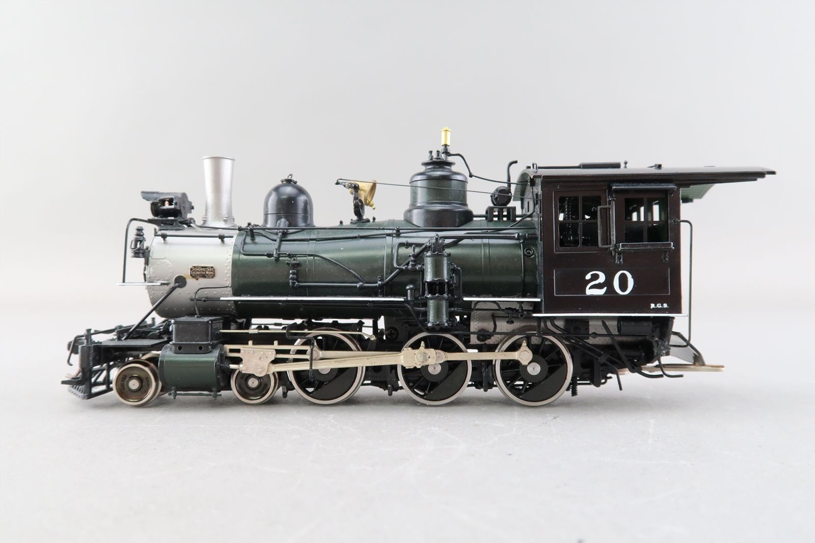 Sn3 Brass Model - PBL Milestone RGS Rio Grande Southern 4-6-0 1940 ...