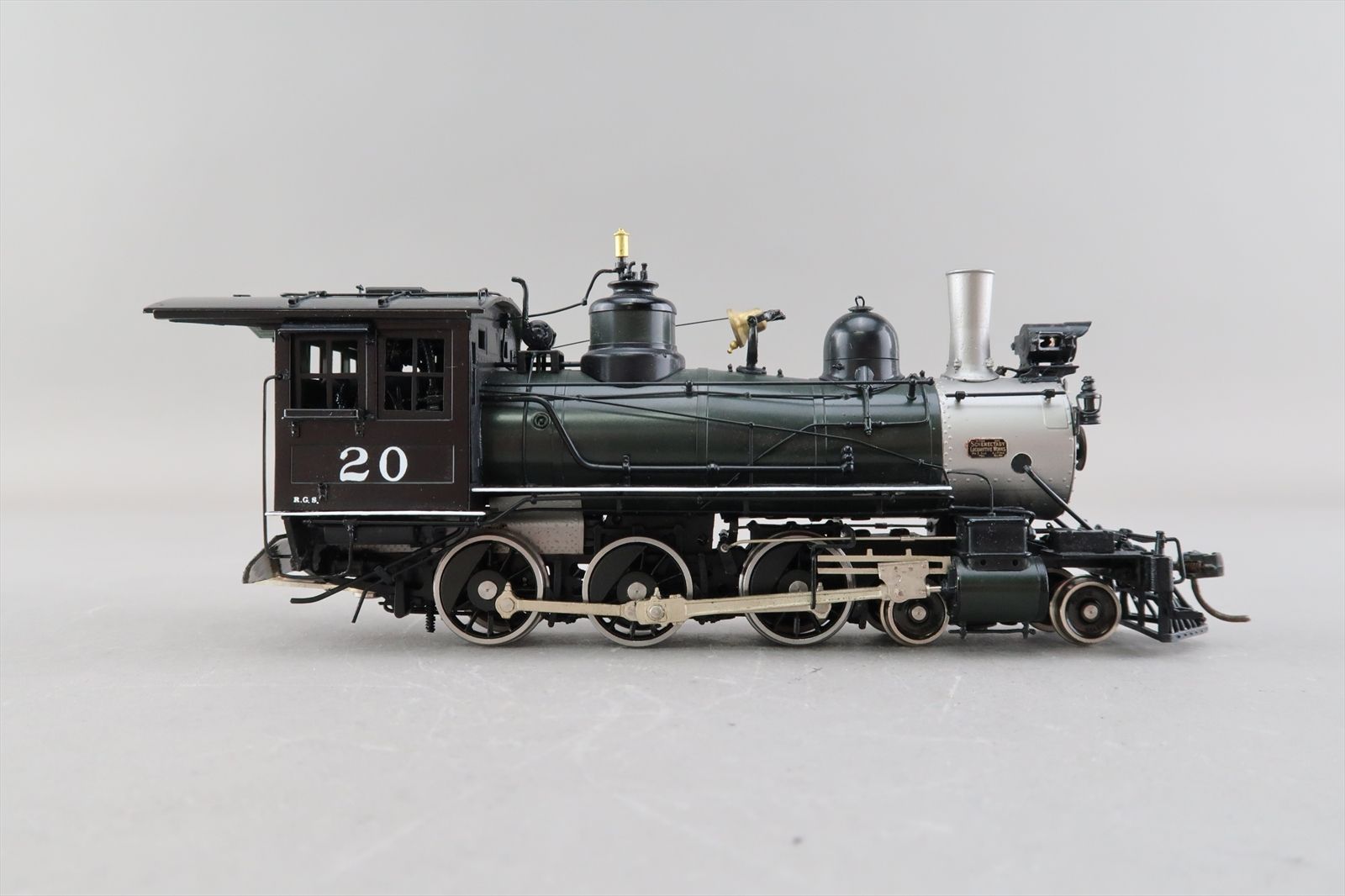 Sn3 Brass Model - PBL Milestone RGS Rio Grande Southern 4-6-0 1940 ...