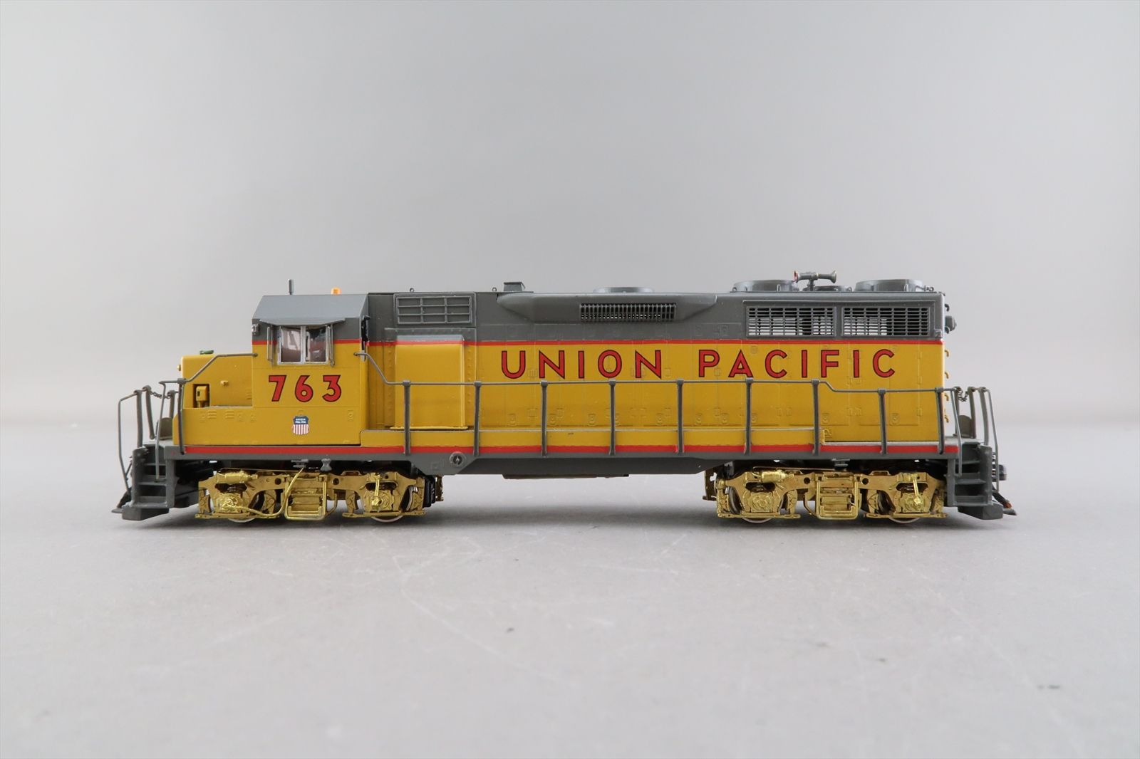 HO Brass Model - OMI 1815 UP Union Pacific EMD GP-35 Low Hood Dynamic Brakes High Headlight #763 ...