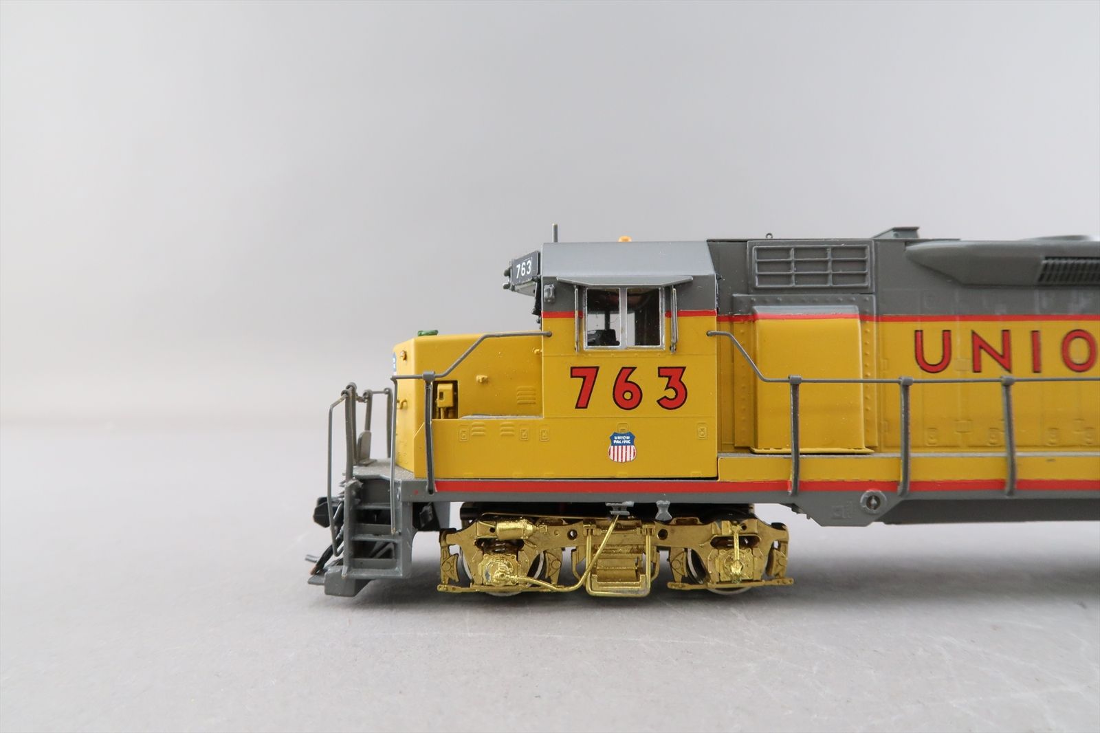 HO Brass Model - OMI 1815 UP Union Pacific EMD GP-35 Low Hood Dynamic Brakes High Headlight #763 ...