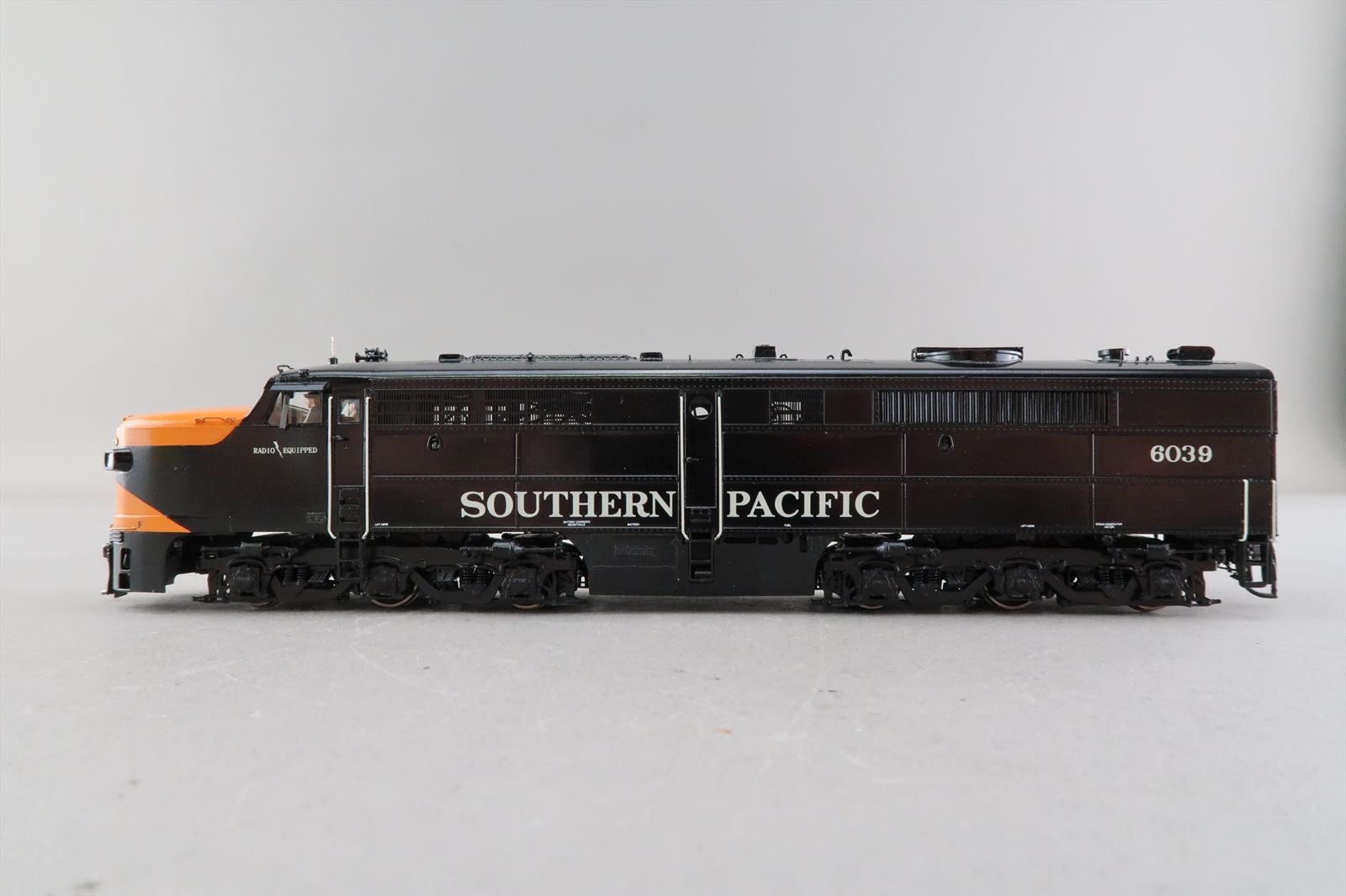 HO Brass Model - OMI 6934.1 SP Southern Pacific PA-2 Halloween 1958 Era ...