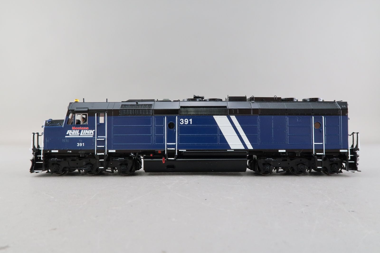 HO Brass Model - OMI 5687.1 MRL Montana Rail Link F45 1996 Era #391 - F ...