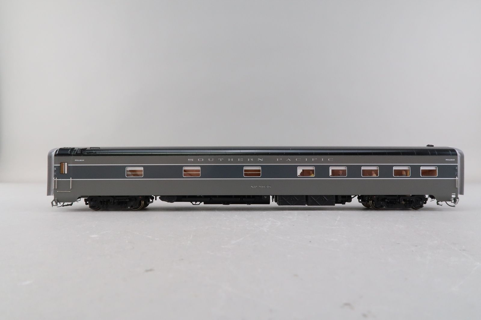 HO Brass Model - CIL 2506.1 SP Southern Pacific 10-6 Sleeper TTG Two ...