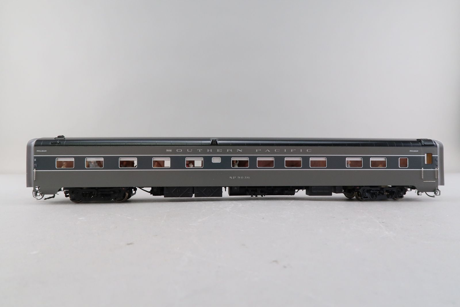 HO Brass Model - CIL 2506.1 SP Southern Pacific 10-6 Sleeper TTG Two ...