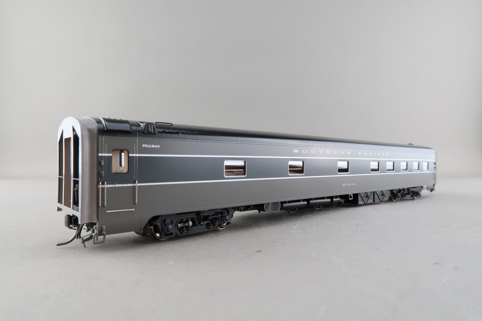 HO Brass Model - CIL 2506.1 SP Southern Pacific 10-6 Sleeper TTG Two ...