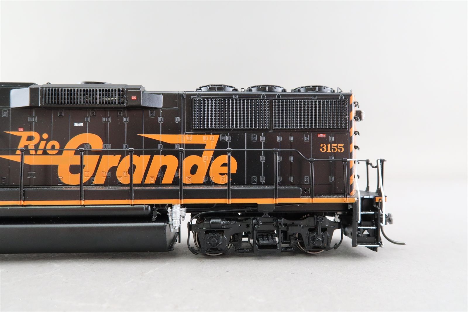 HO Brass Model - OMI 087010032.2 D&RGW Rio Grande GP60 #3155 - F/P - 2003 Run - Ajin