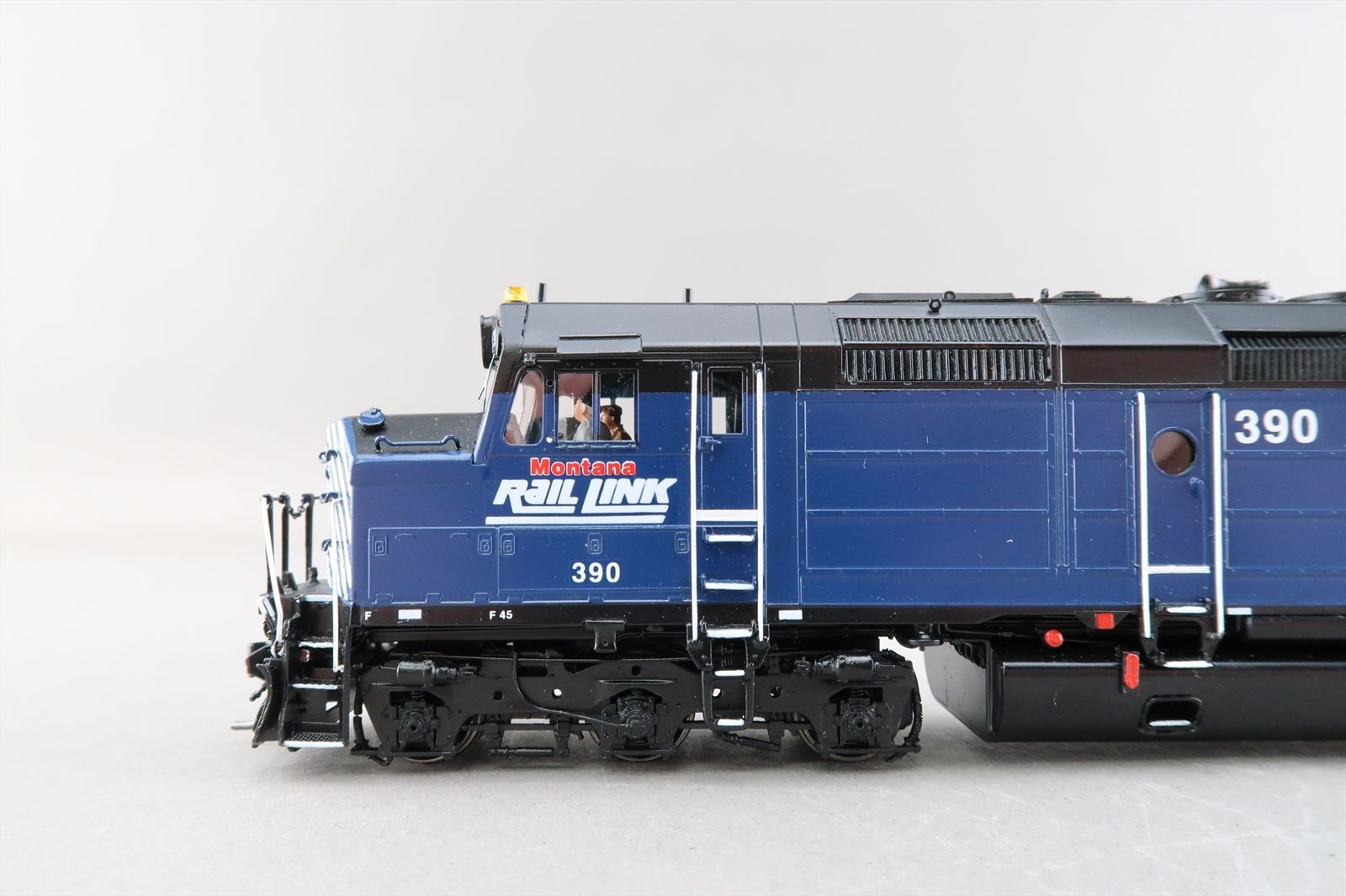 HO Brass Model - OMI 5687.1 MRL Montana Rail Link F45 1996 Era #390 - F ...