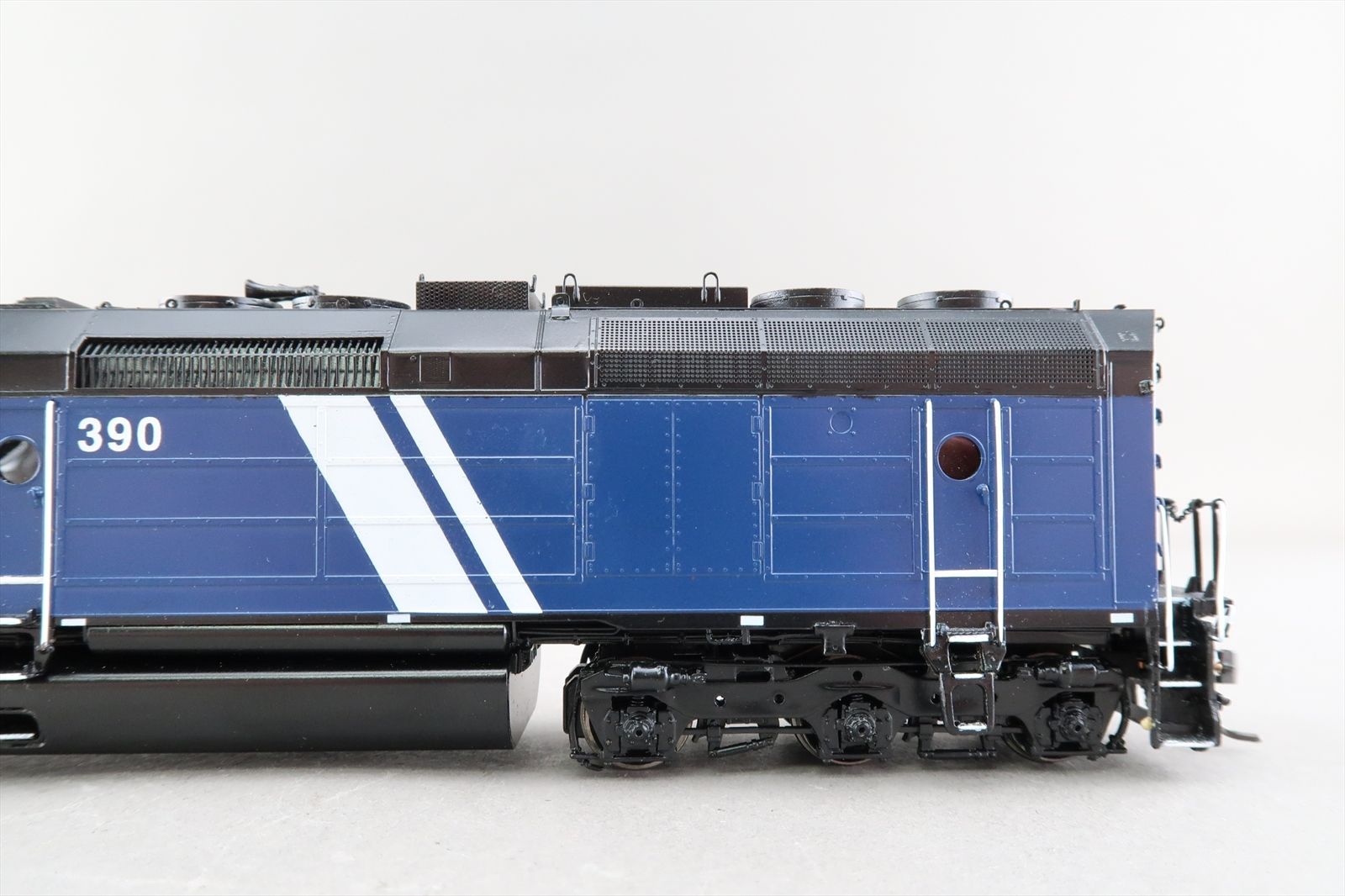 HO Brass Model - OMI 5687.1 MRL Montana Rail Link F45 1996 Era #390 - F ...