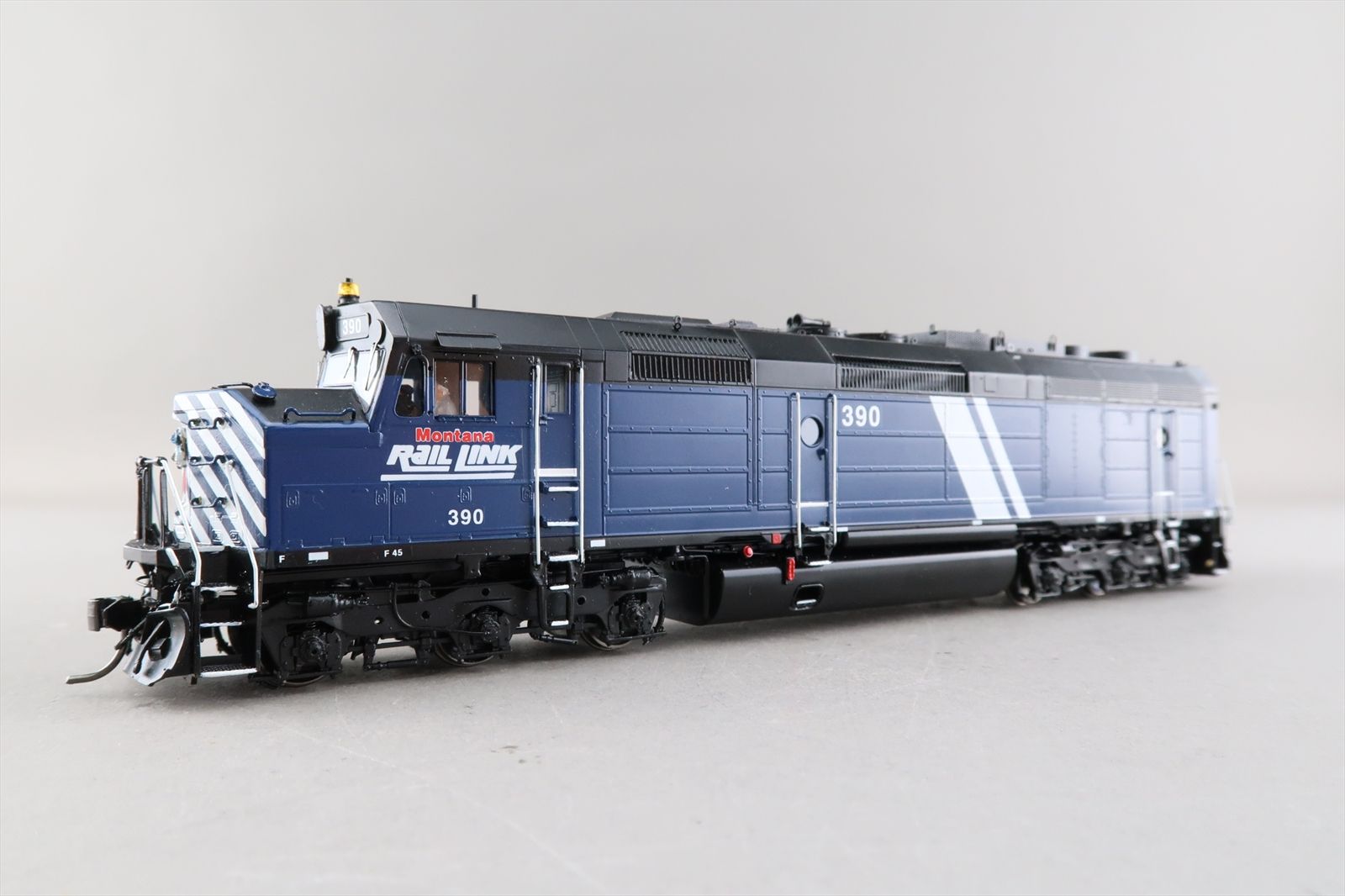 HO Brass Model - OMI 5687.1 MRL Montana Rail Link F45 1996 Era #390 - F ...