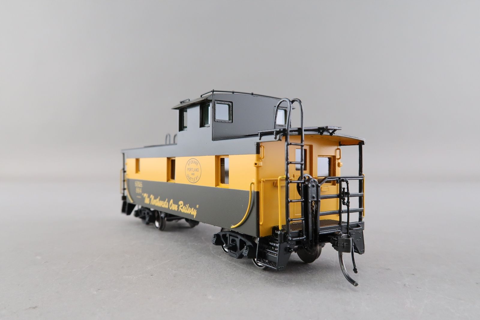 HO Brass Model - NBL SP&S-12.4 SP&S Spokane Portland & Seattle Steel ...