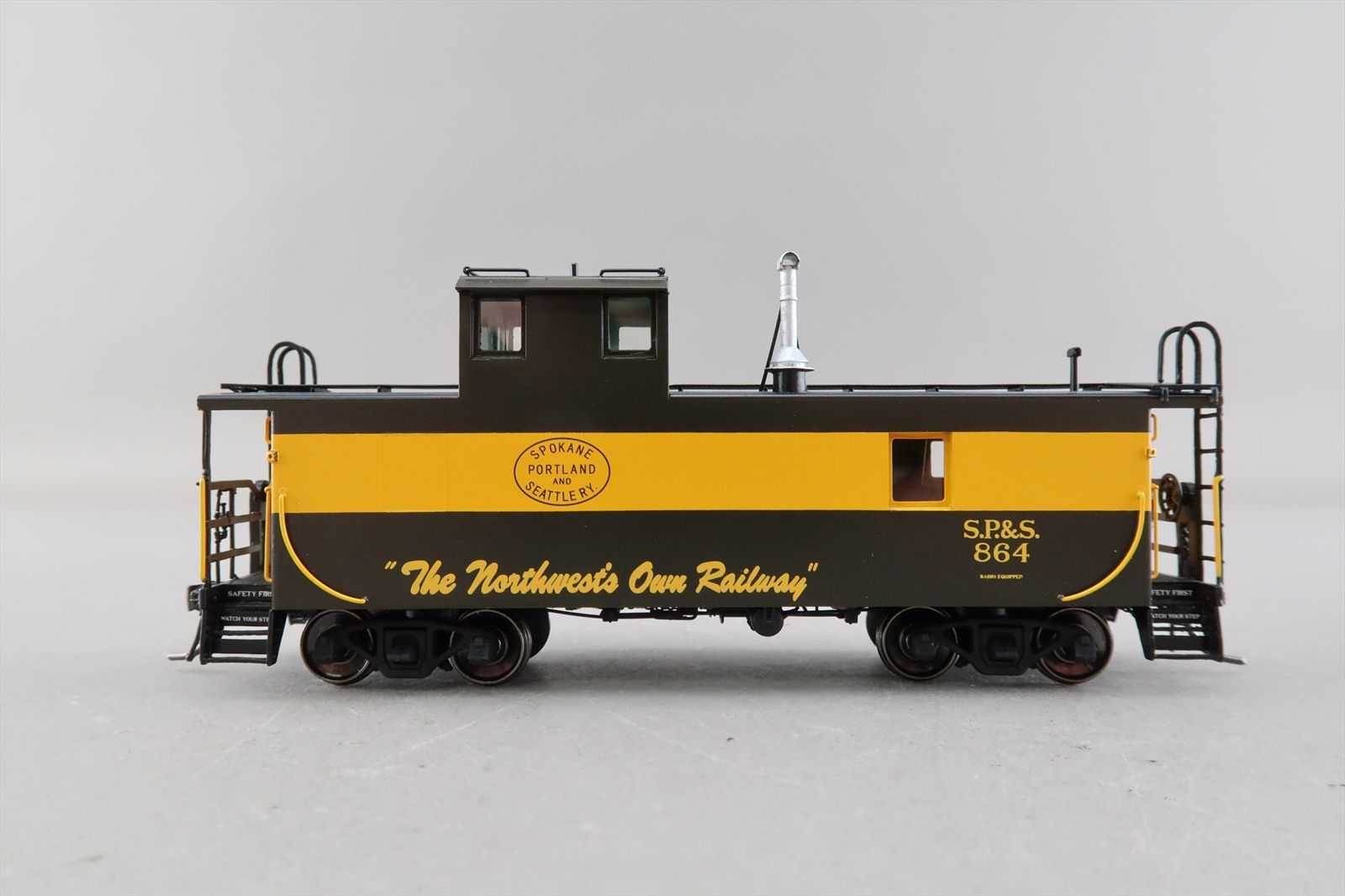 HO Brass Model - NBL SP&S-12.4 SP&S Spokane Portland & Seattle Steel ...
