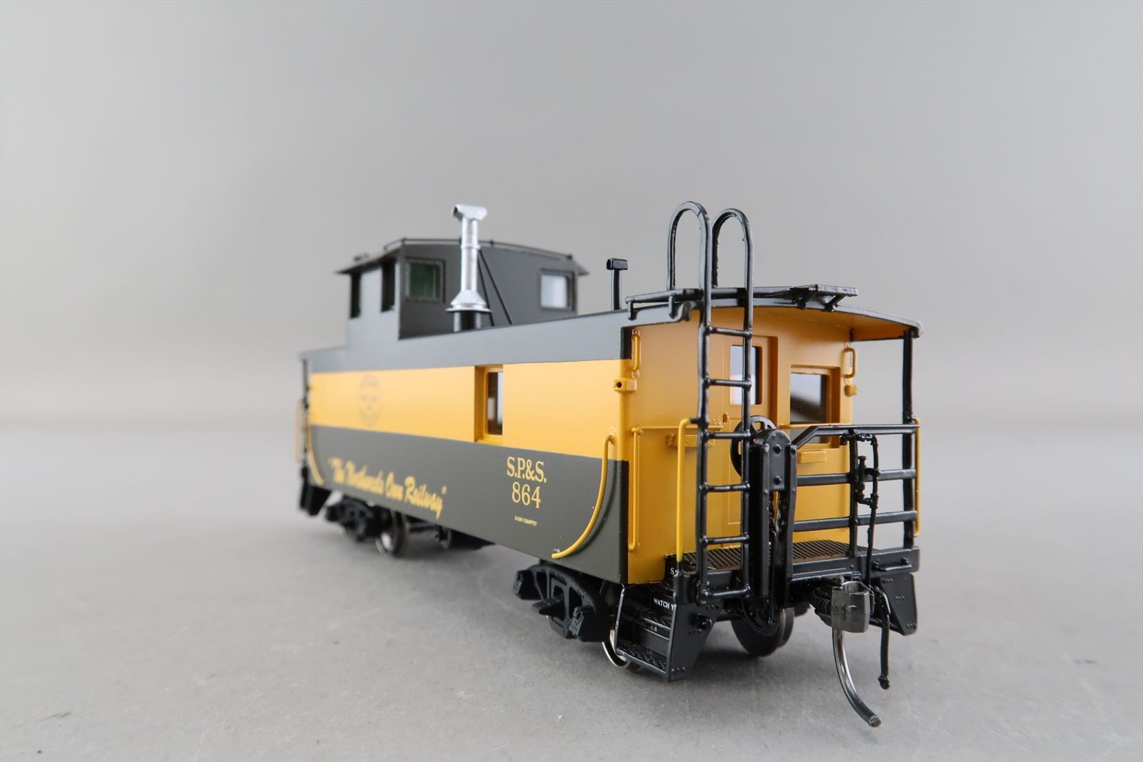 HO Brass Model - NBL SP&S-12.4 SP&S Spokane Portland & Seattle Steel ...