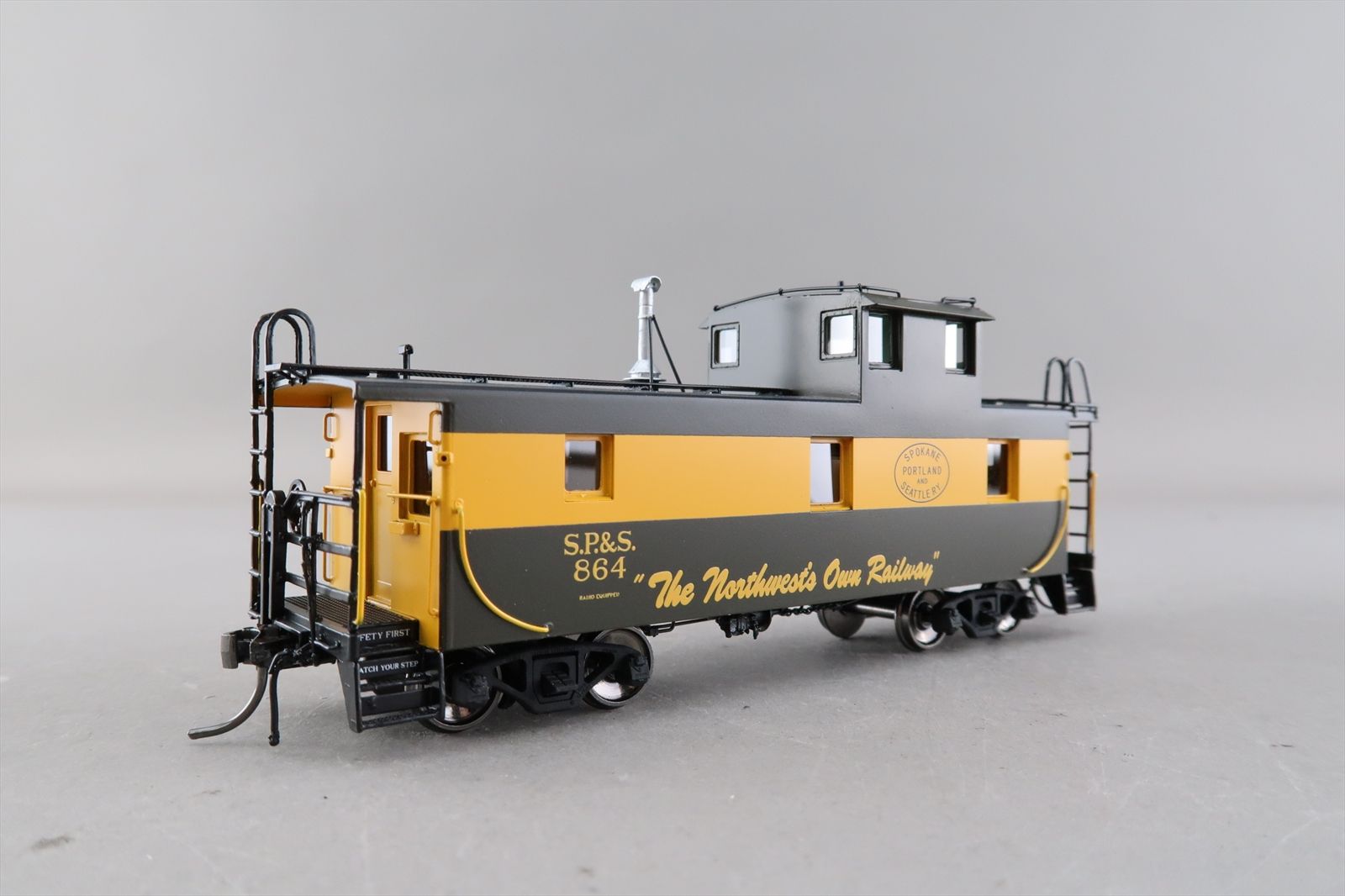 HO Brass Model - NBL SP&S-12.4 SP&S Spokane Portland & Seattle Steel ...