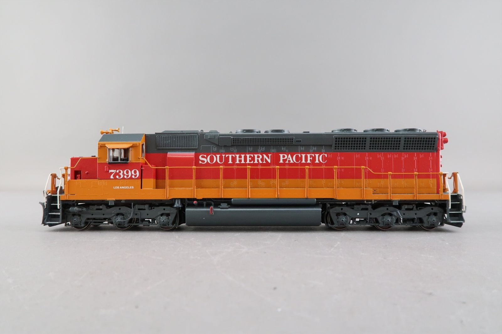 HO Brass Model - OMI 6373.1 SP Southern Pacific Daylight SD45 #7399 - F/P + DCC + Sound - 1999 ...