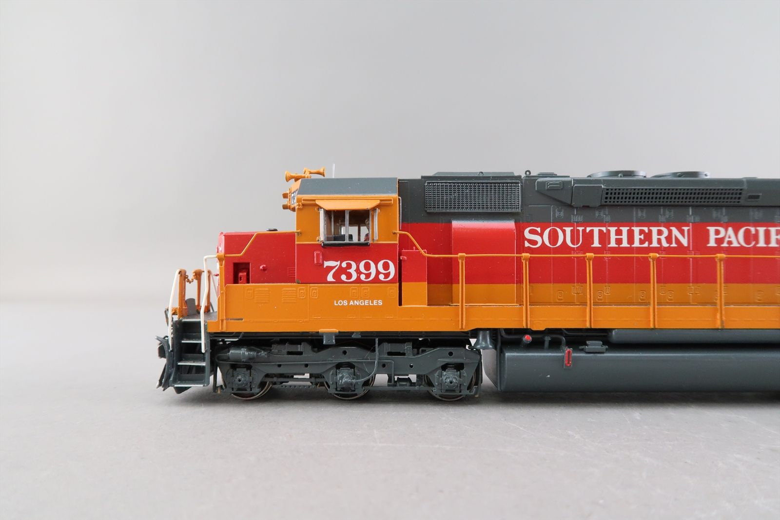HO Brass Model - OMI 6373.1 SP Southern Pacific Daylight SD45 #7399 - F/P + DCC + Sound - 1999 ...