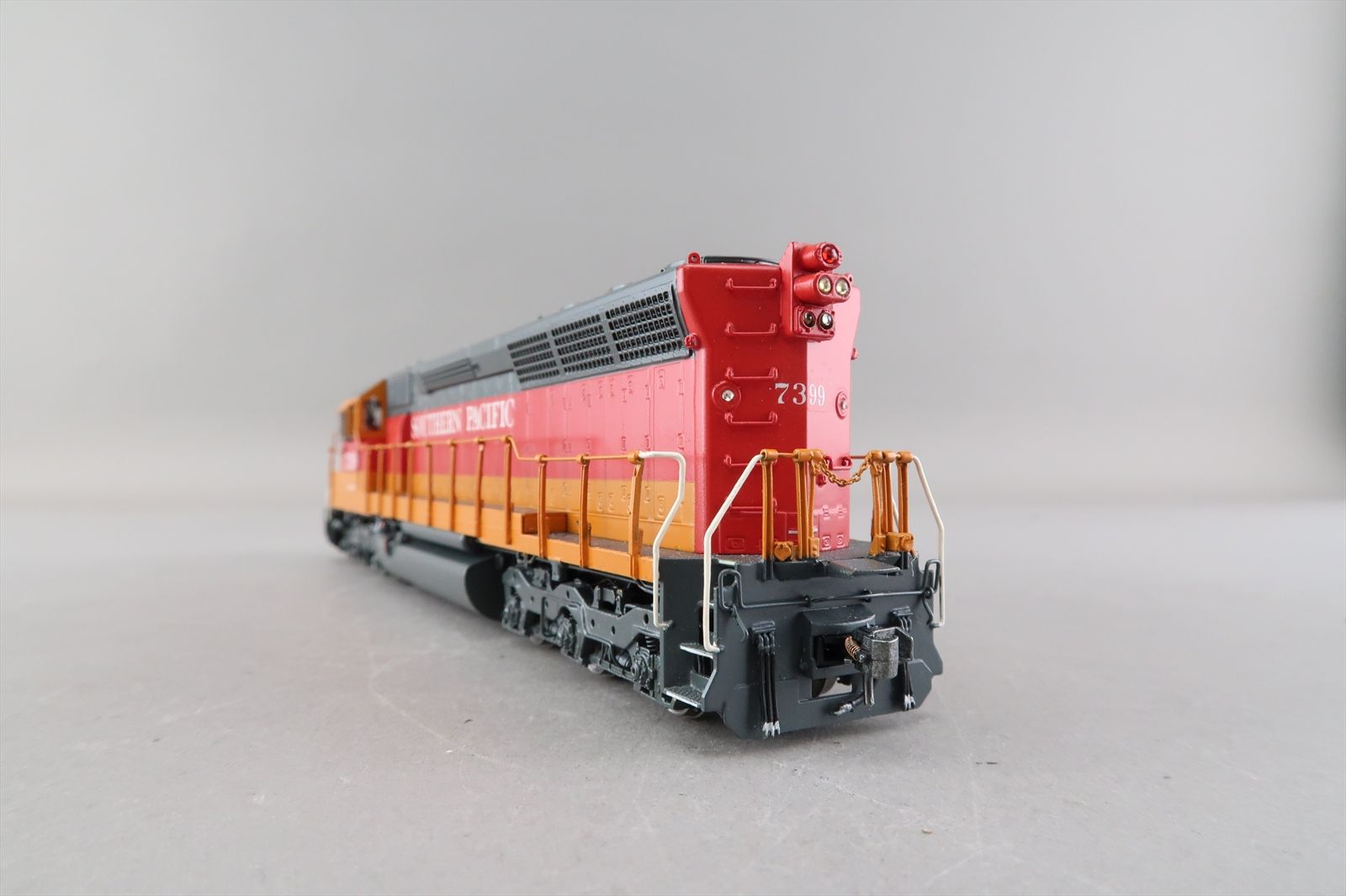 HO Brass Model - OMI 6373.1 SP Southern Pacific Daylight SD45 #7399 - F/P + DCC + Sound - 1999 ...