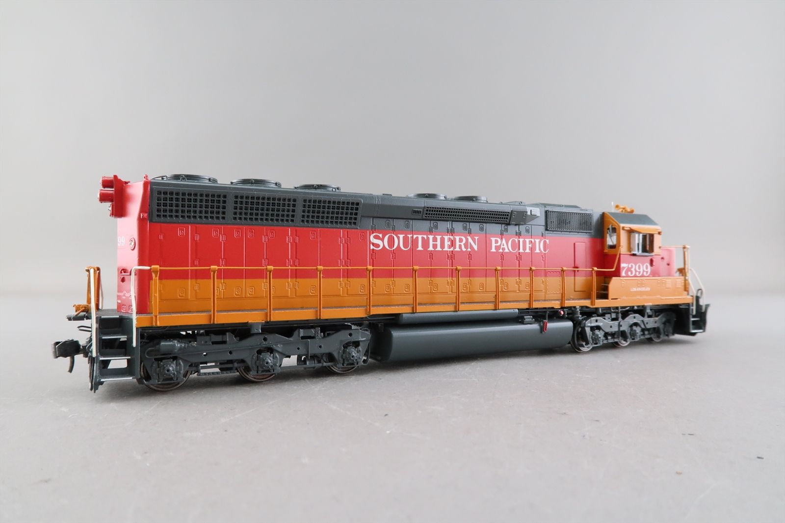 HO Brass Model - OMI 6373.1 SP Southern Pacific Daylight SD45 #7399 - F/P + DCC + Sound - 1999 ...