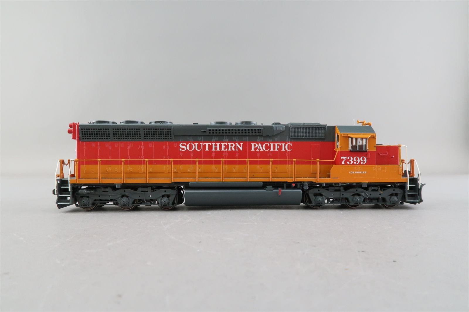 HO Brass Model - OMI 6373.1 SP Southern Pacific Daylight SD45 #7399 - F/P + DCC + Sound - 1999 ...
