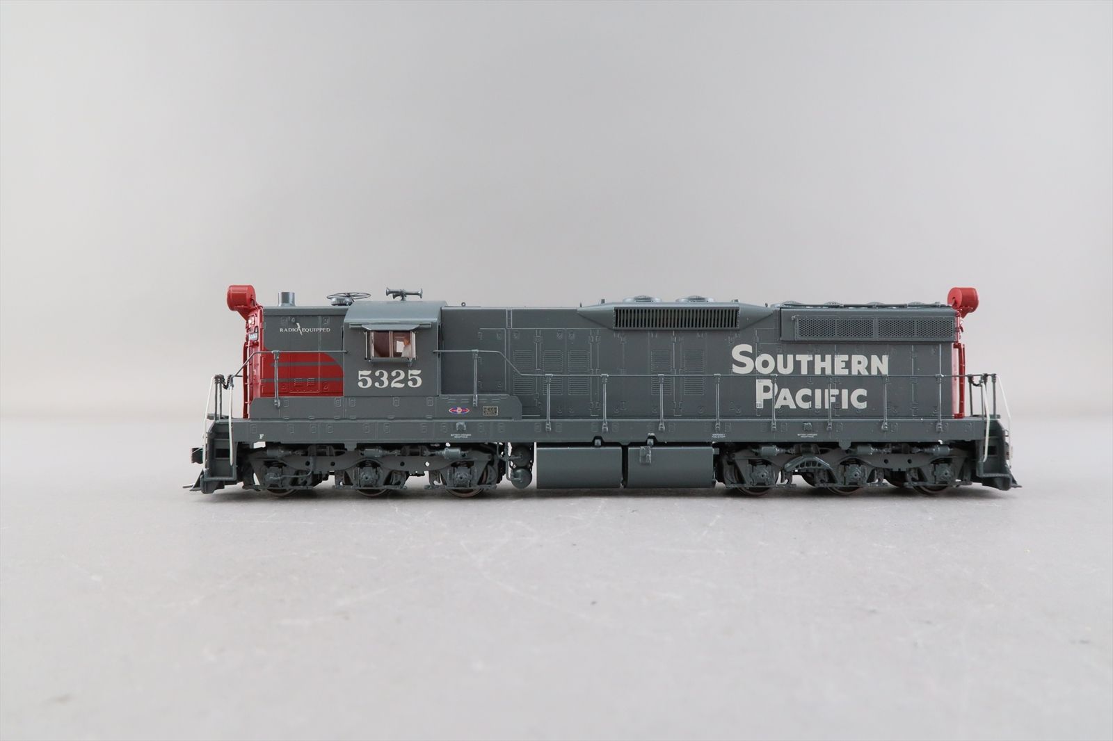 HO Brass Model - OMI 6777.1 SP Southern Pacific SD7 DF-118 Class Barrel Headlight Steam Boiler ...